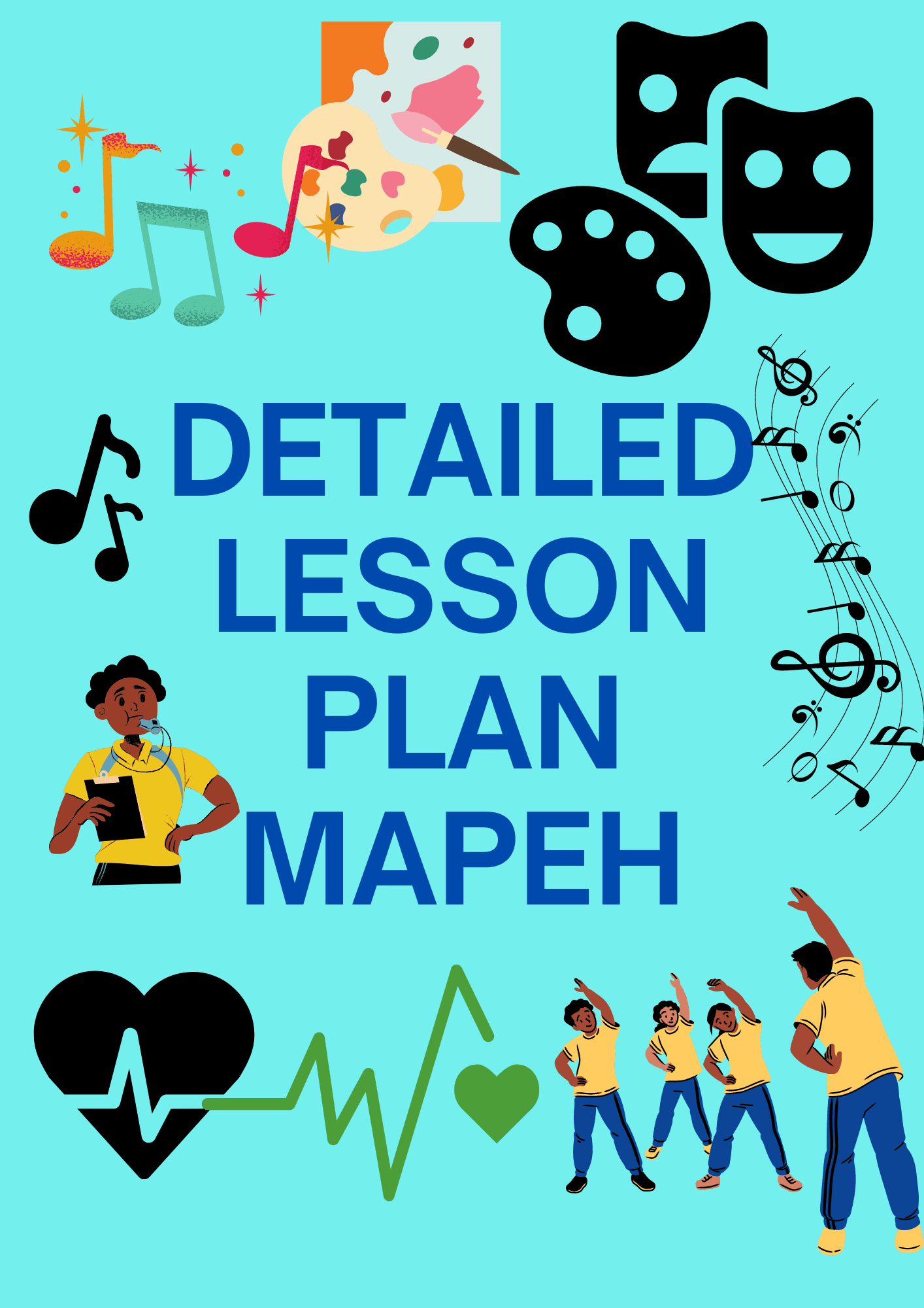A Detailed Lesson Plan In Music