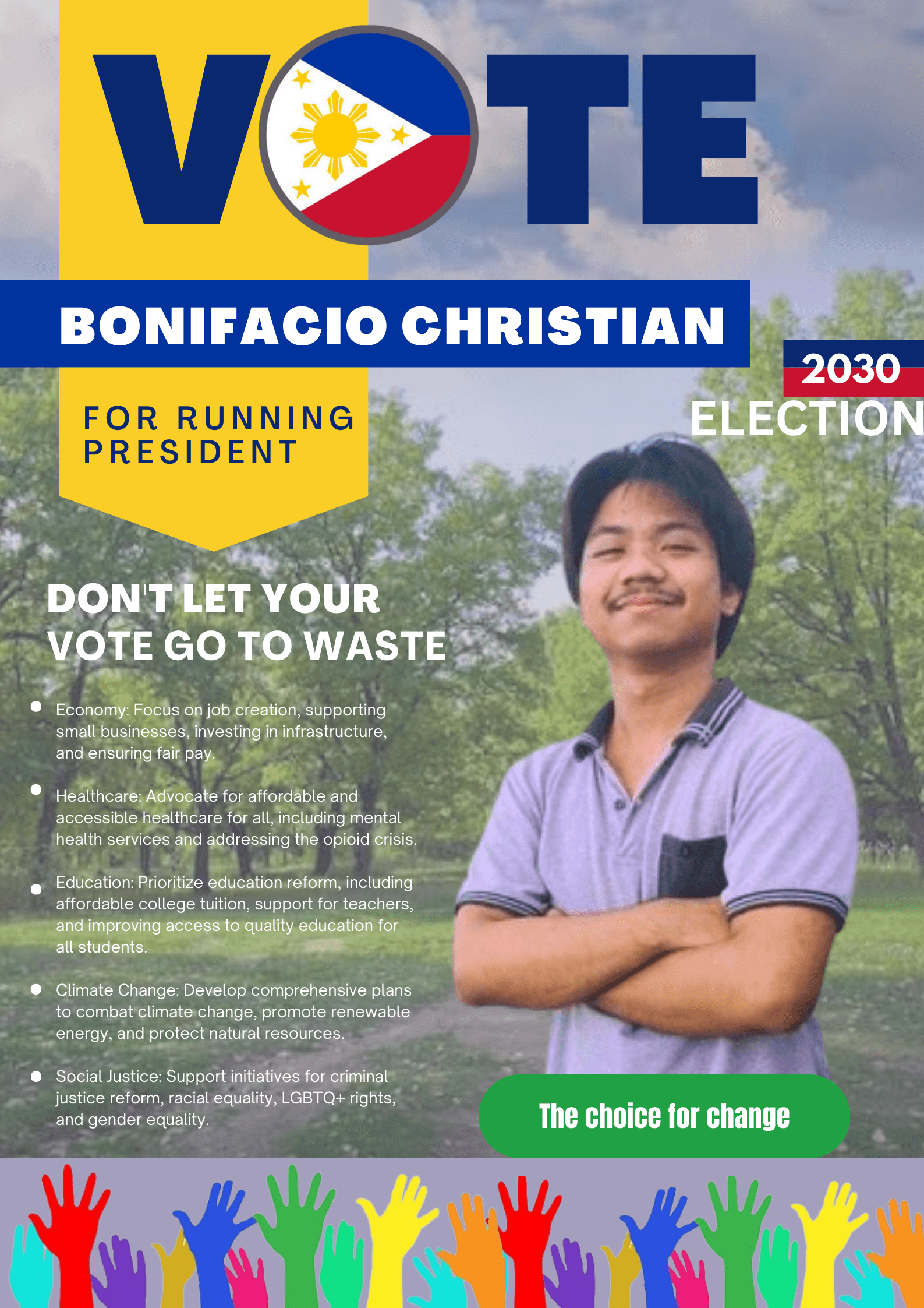 Political Slogan Tagalog Vote Monitor — Commit Global