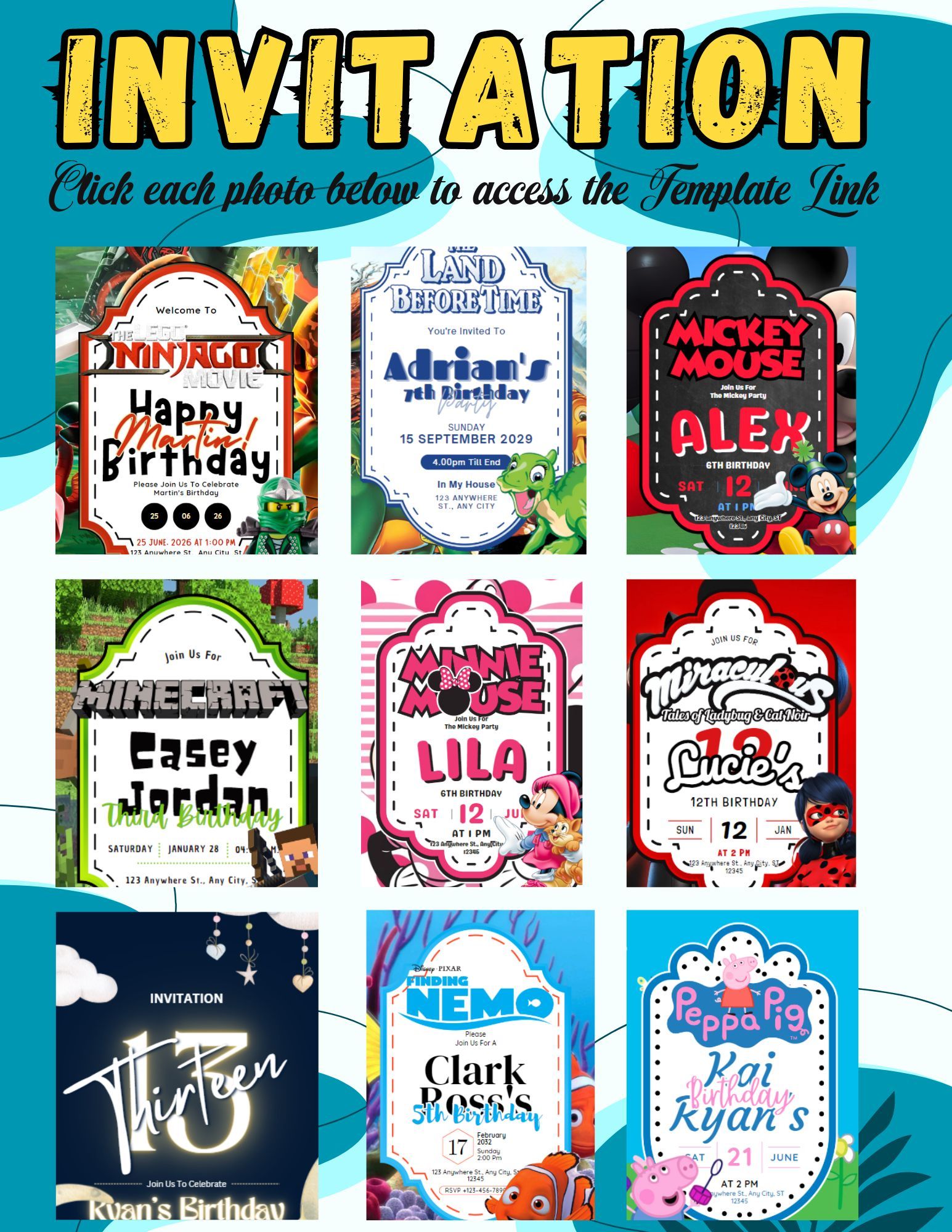 1st Birthday Invitation Card Esl - Infoupdate.org