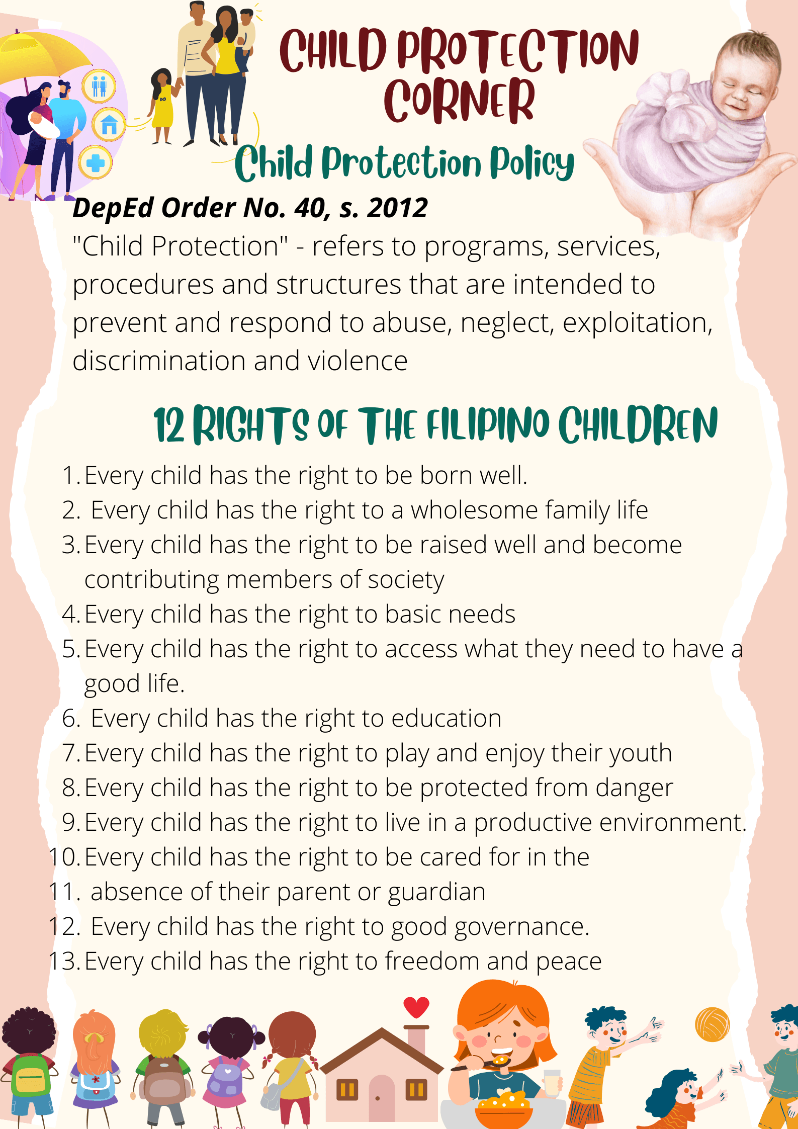 Protect Children Poster Savethechildren And @projectcampla Are Doing