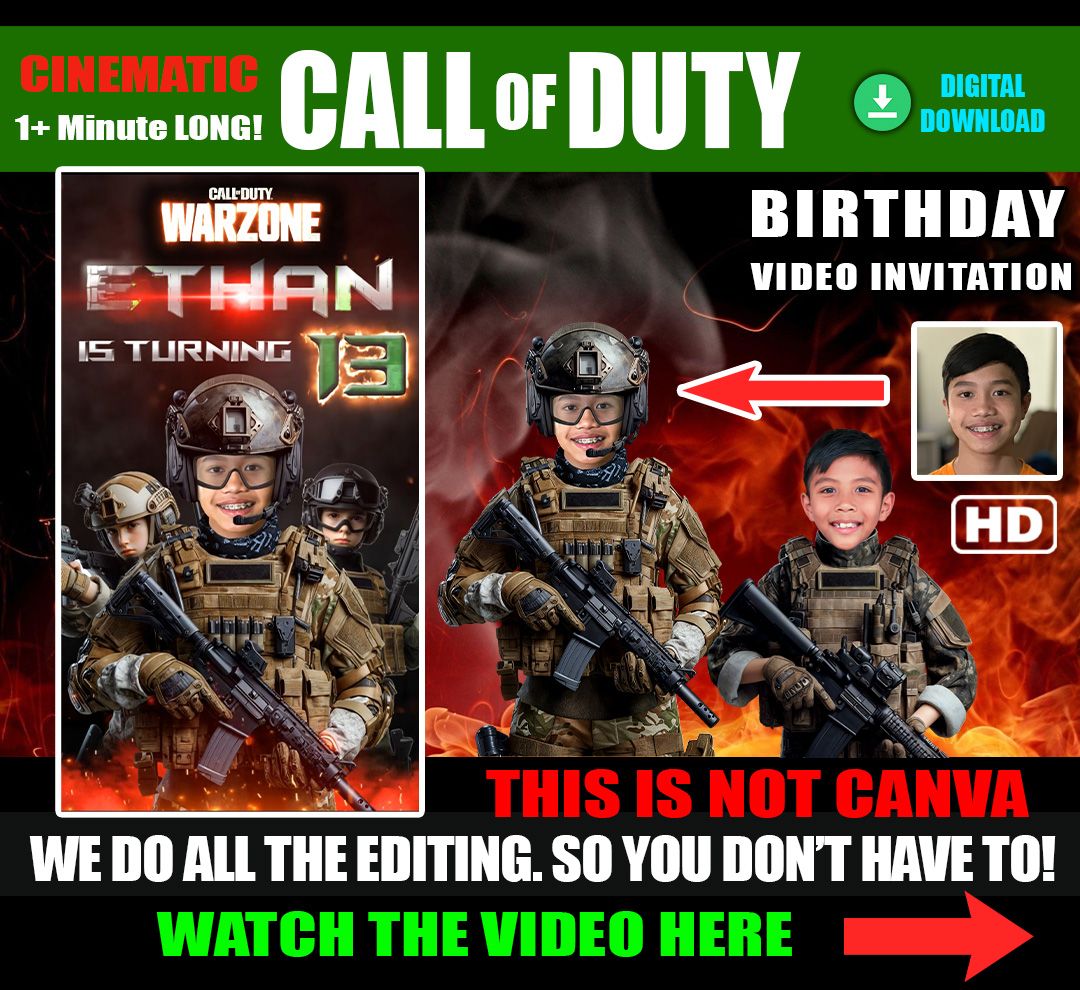 Call Of Duty Invitations #wedding #weddingtiktok #weddingparty