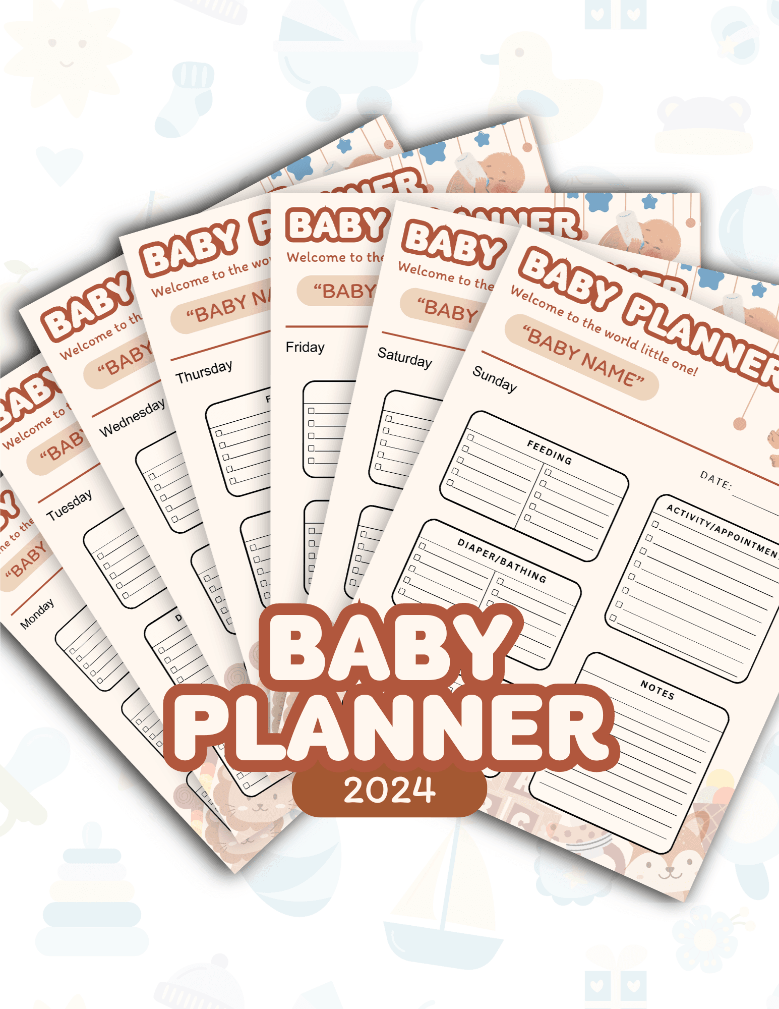 Printable Baby Shower Planner Baby Shower Planning Checklist 2025