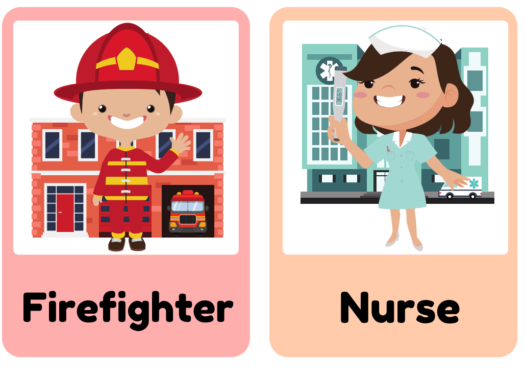 Fire Fighter Community Helpers Printables