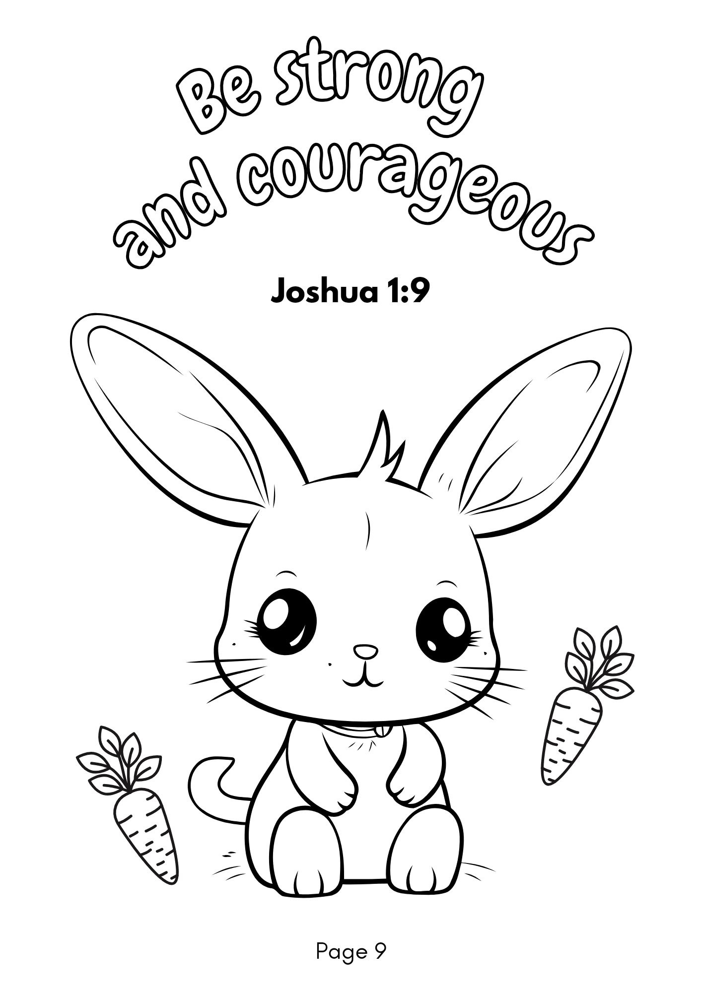 bible verse coloring pages for children