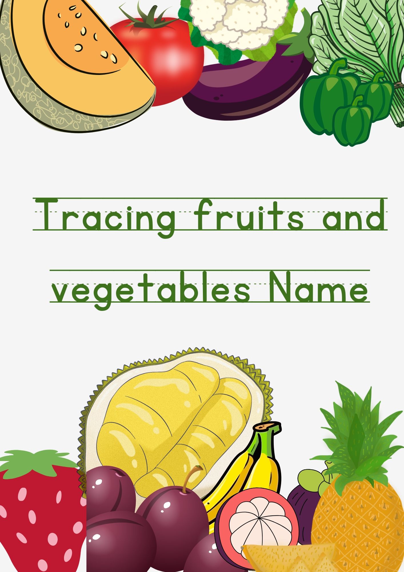 Images Of Fruits And Vegetables With Names - Infoupdate.org