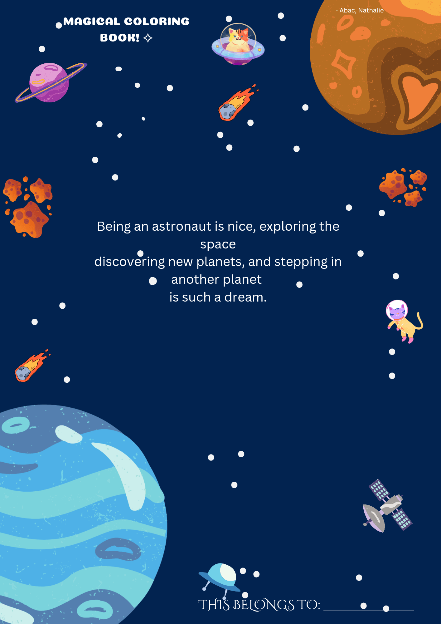 unisex coloring book