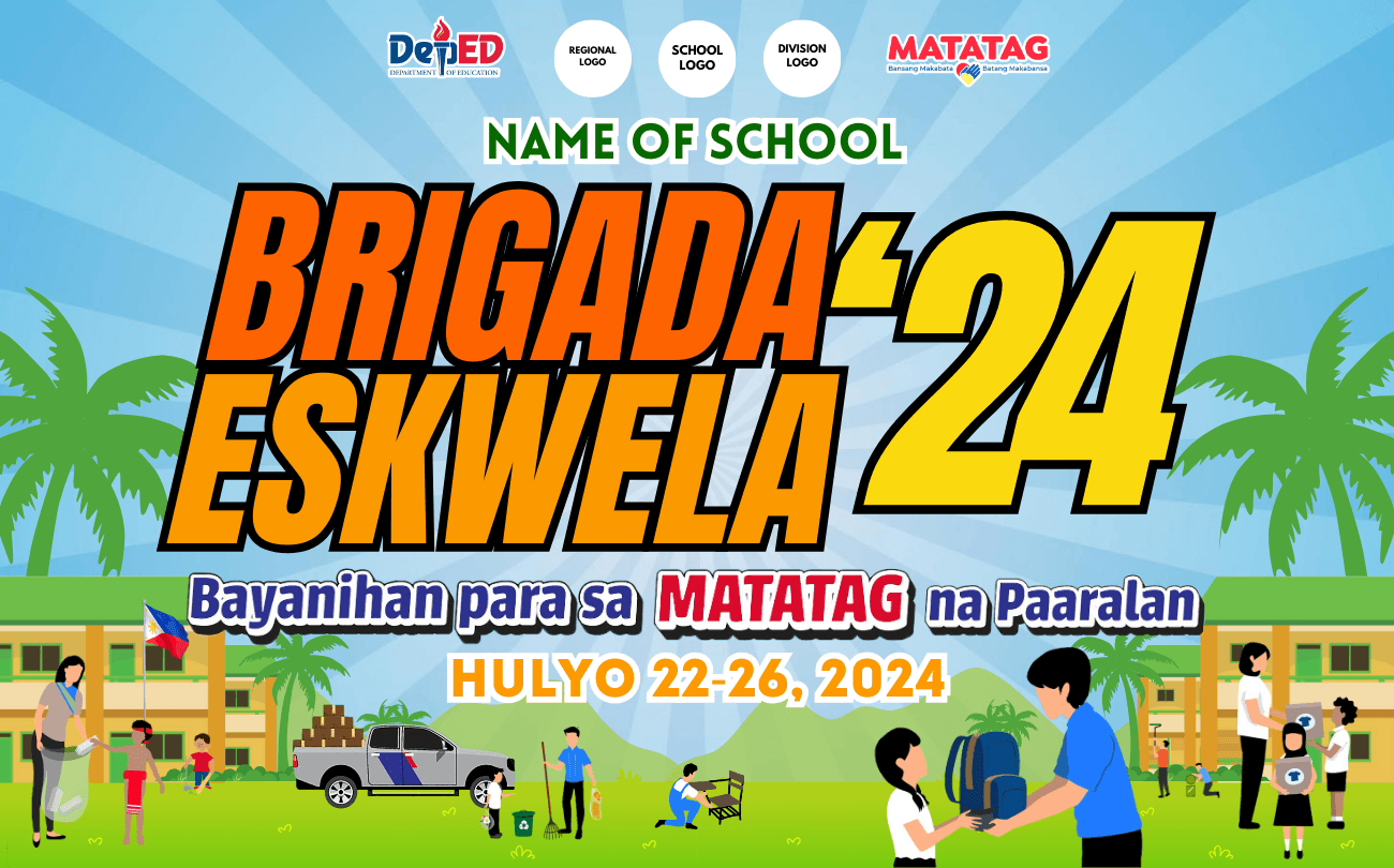 Brigada Eskwela 2014 Logo Brigada Eskwela 2023 Uplifts Education In