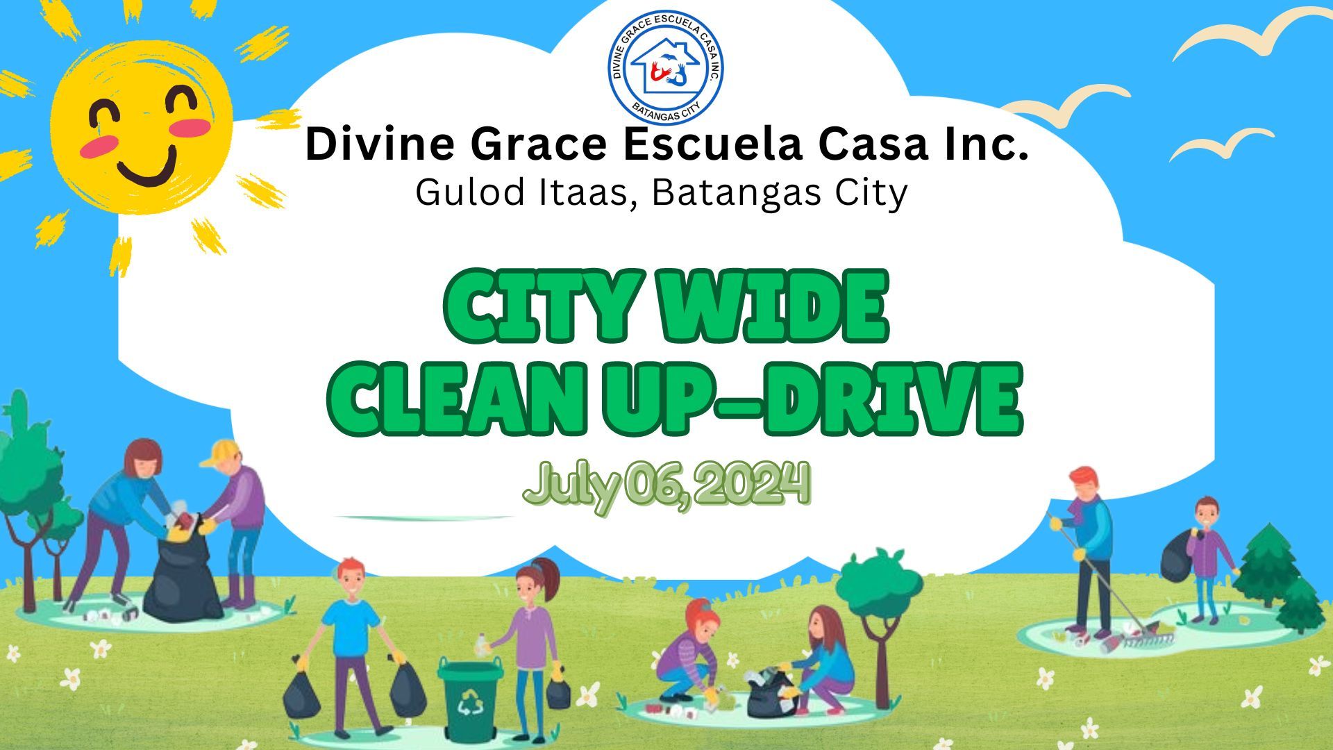 Clean Up Drive Logo