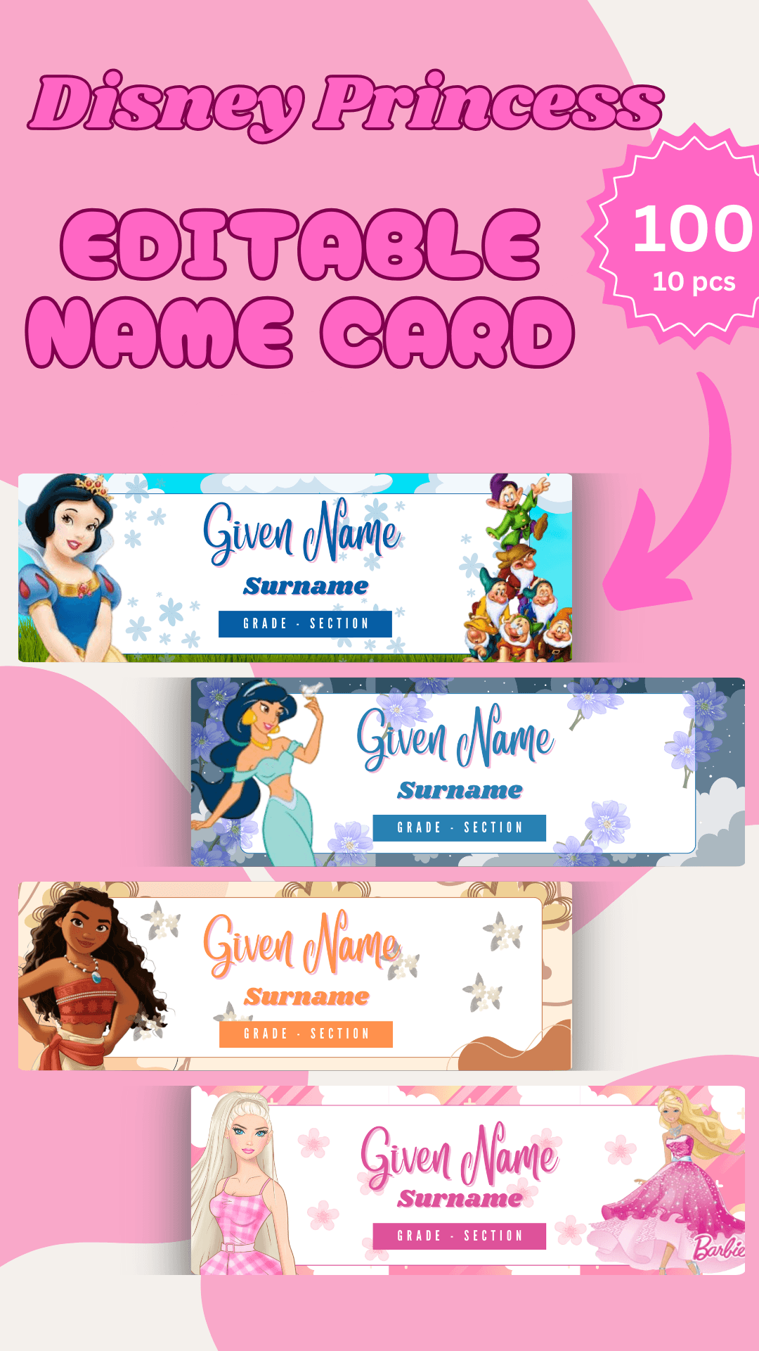 Disney Princesses Photos With Names Free - Infoupdate.org