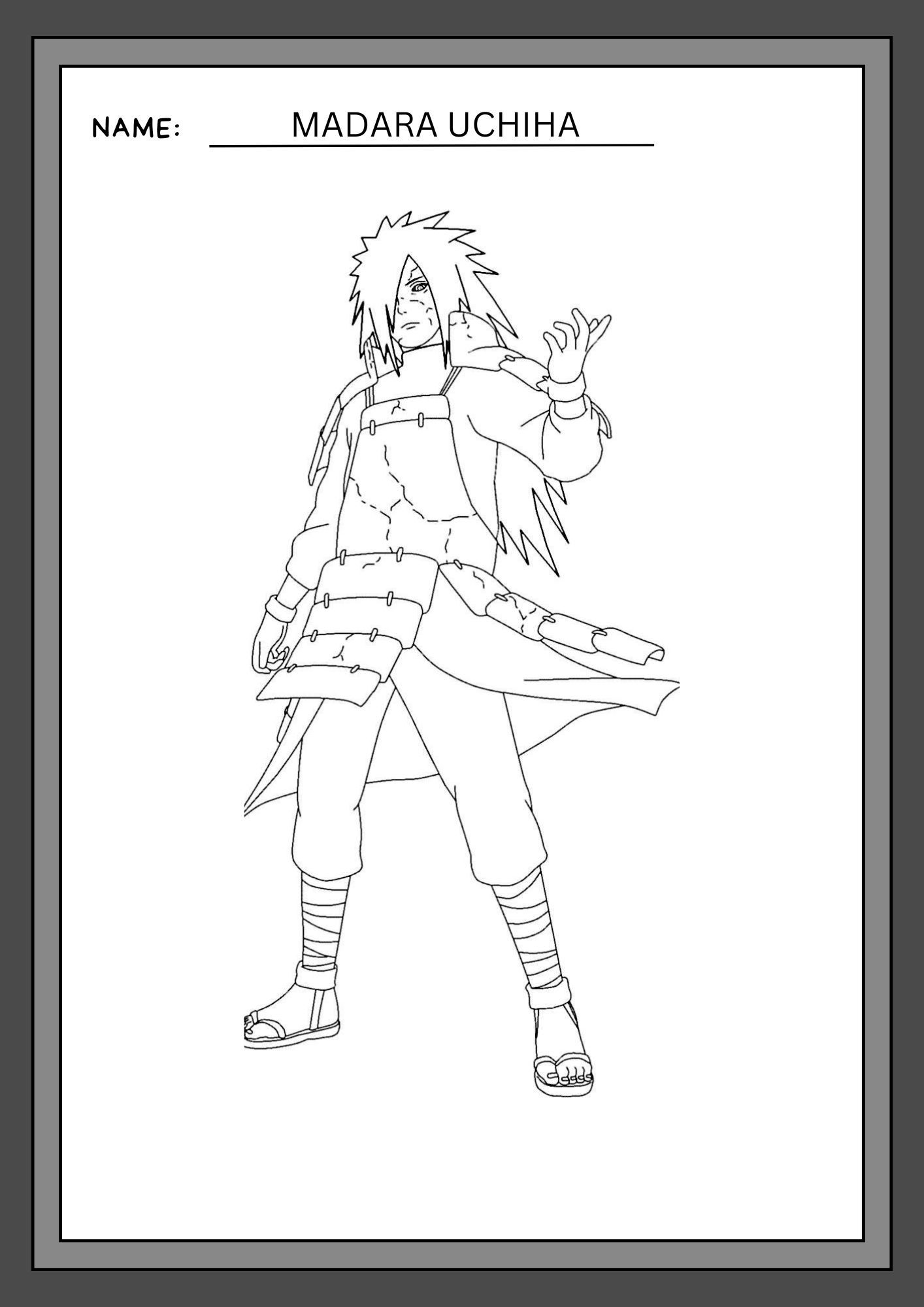 uchiha coloring pages