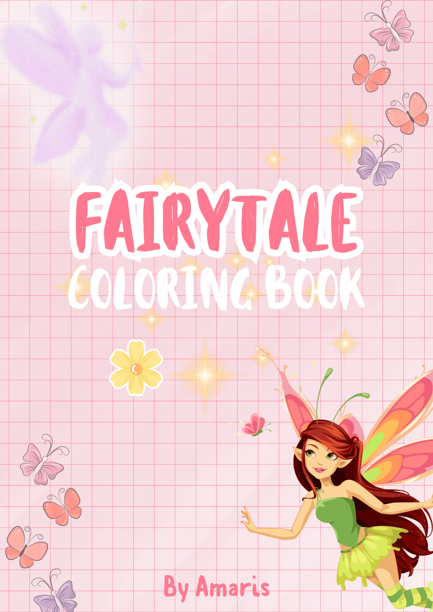fairytale coloring book