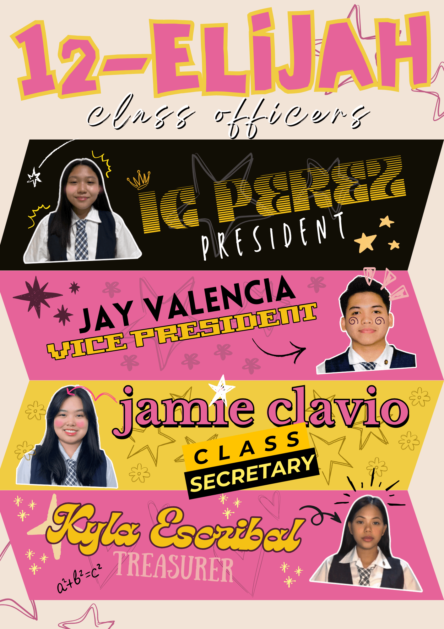 Class Officers Design