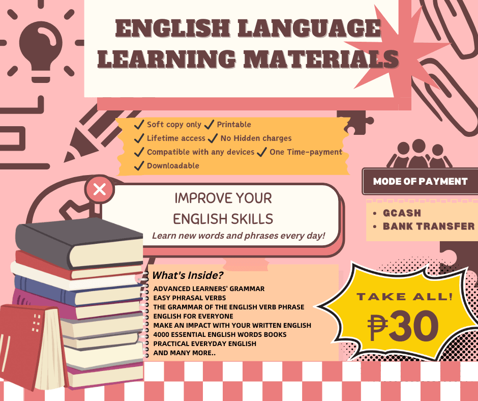 English Exercises Essential Everyday Vocabulary