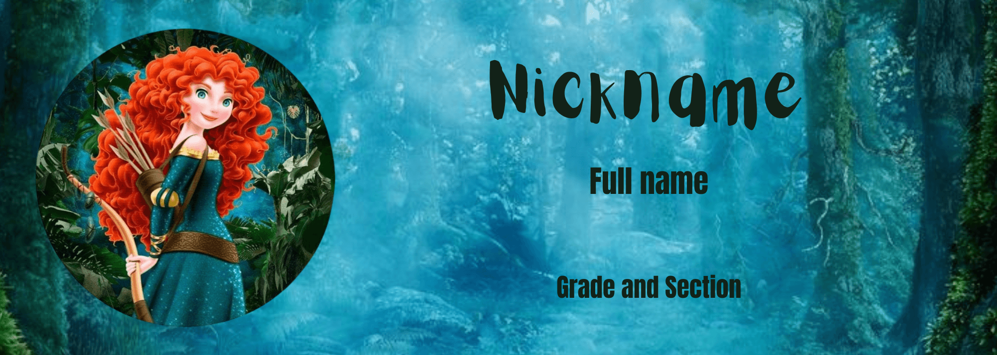 Disney Princess Name Template Genrc Disney Princess Name Tag Stickers