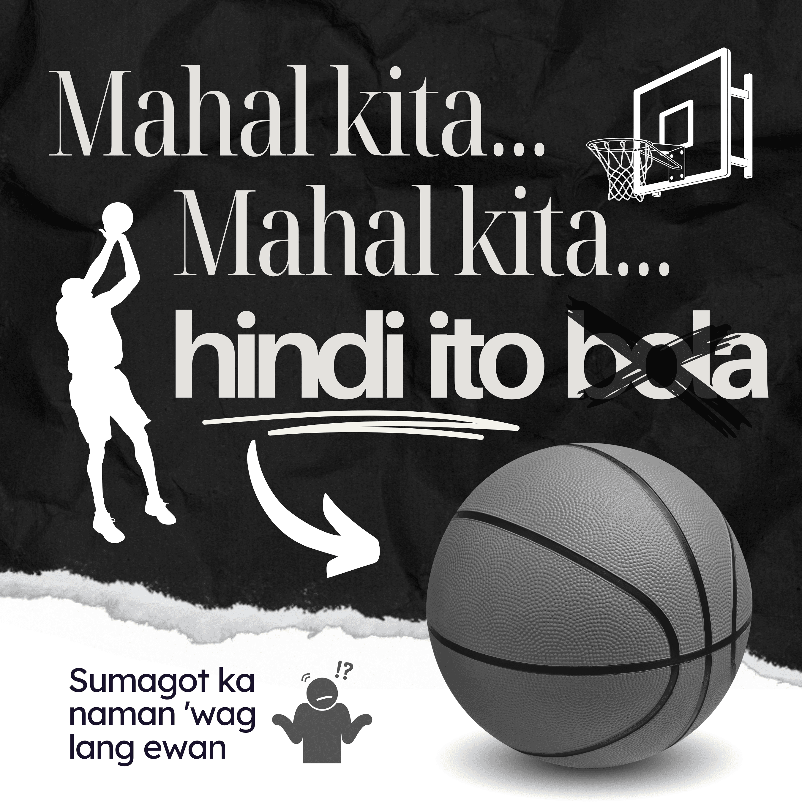Tagalog Basketball Quotes