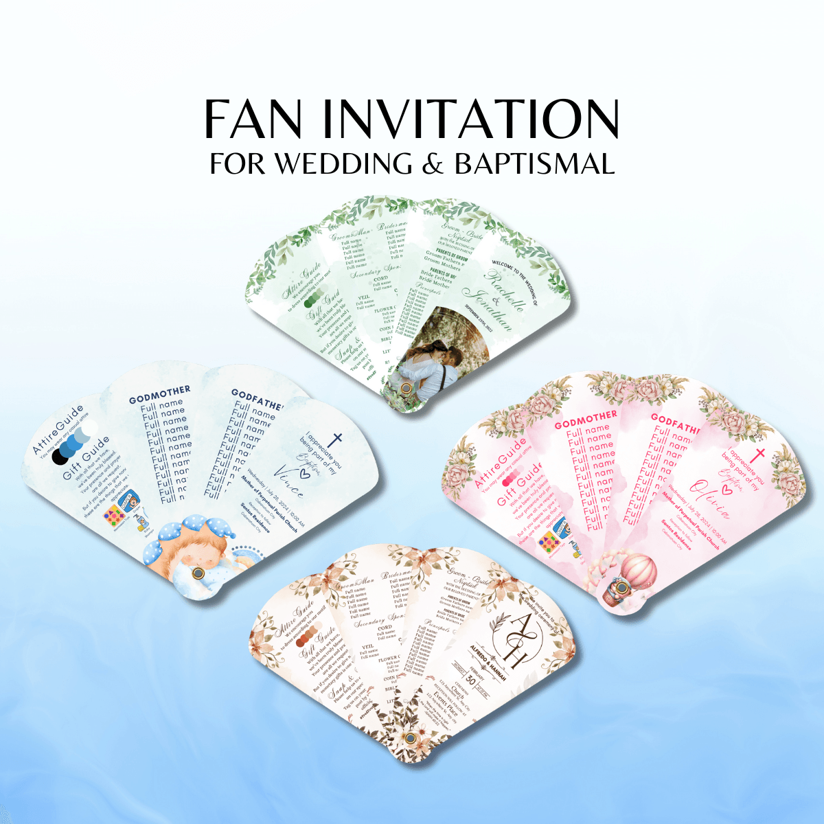 Fan Invitation Template Glamorous Gold Art Deco Fan Pattern Invitation