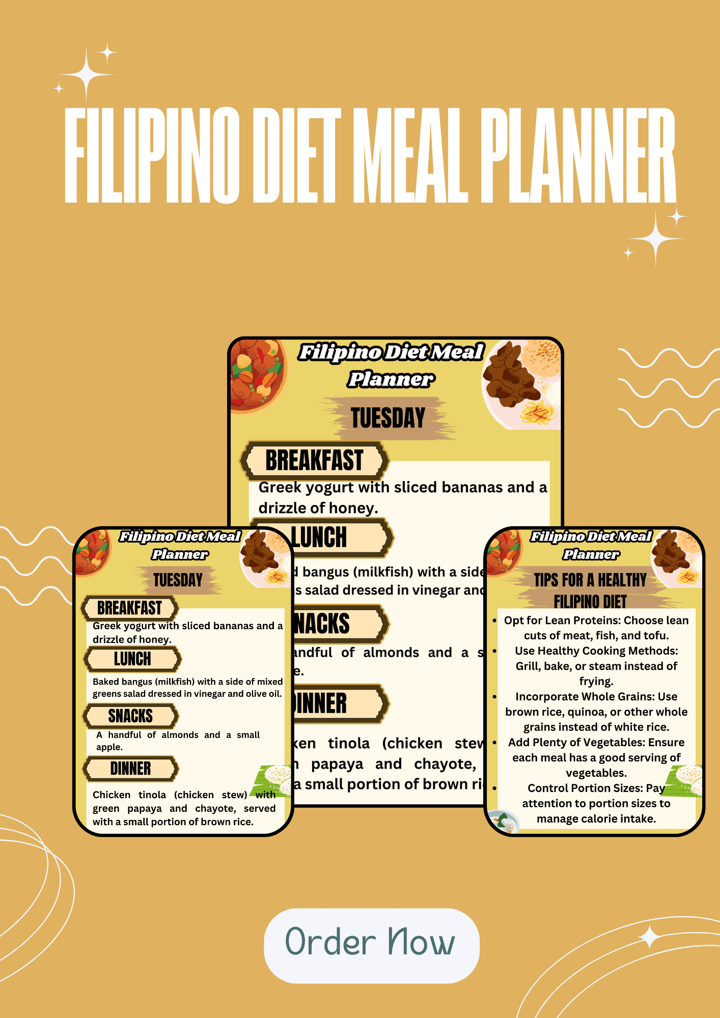 Healthy Filipino Meal Plan - Infoupdate.org