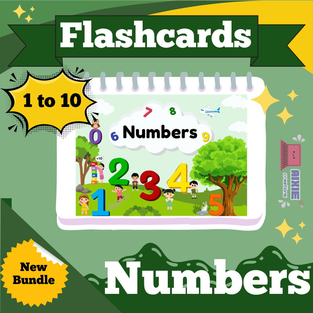 Number Flashcards