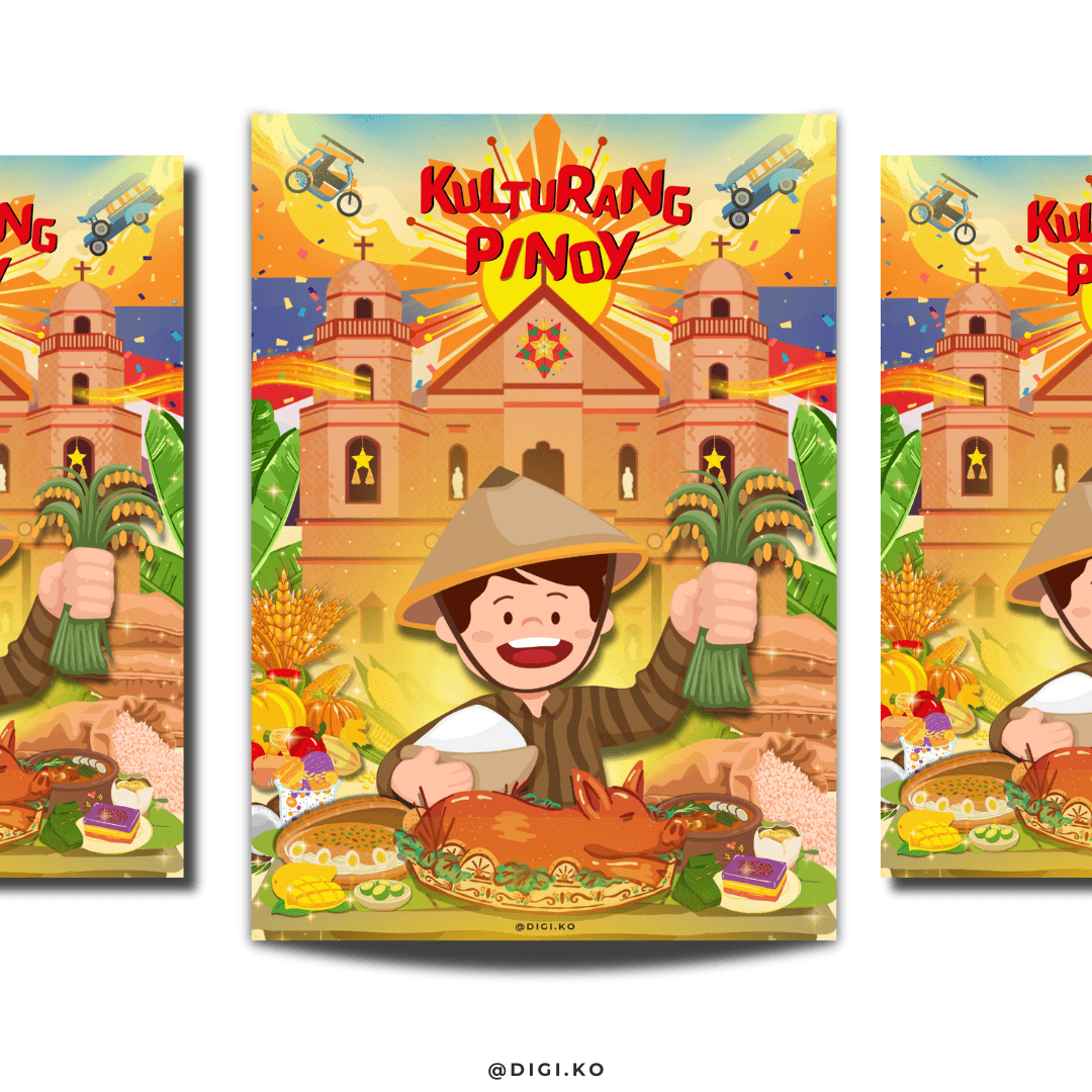 Easy Kulturang Pilipino Poster Making Template - Infoupdate.org