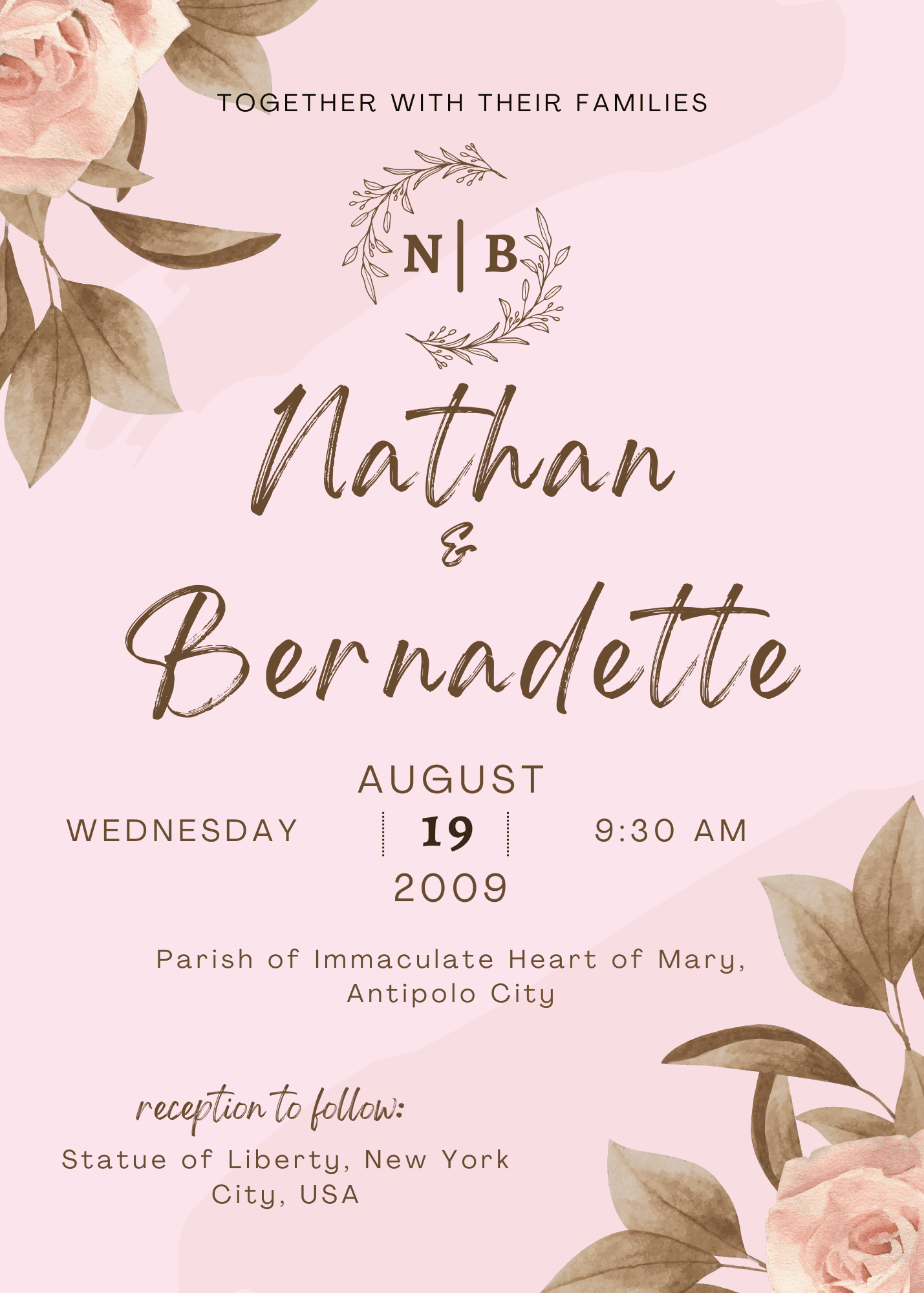 Wedding Invitation Card Sample Philippines Semi Box White And Golden