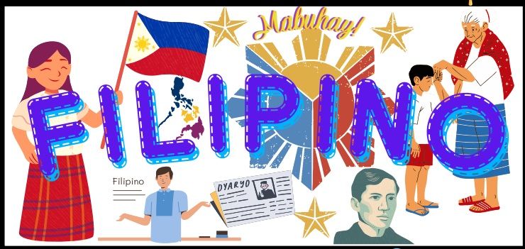 Filipino Subject Clipart