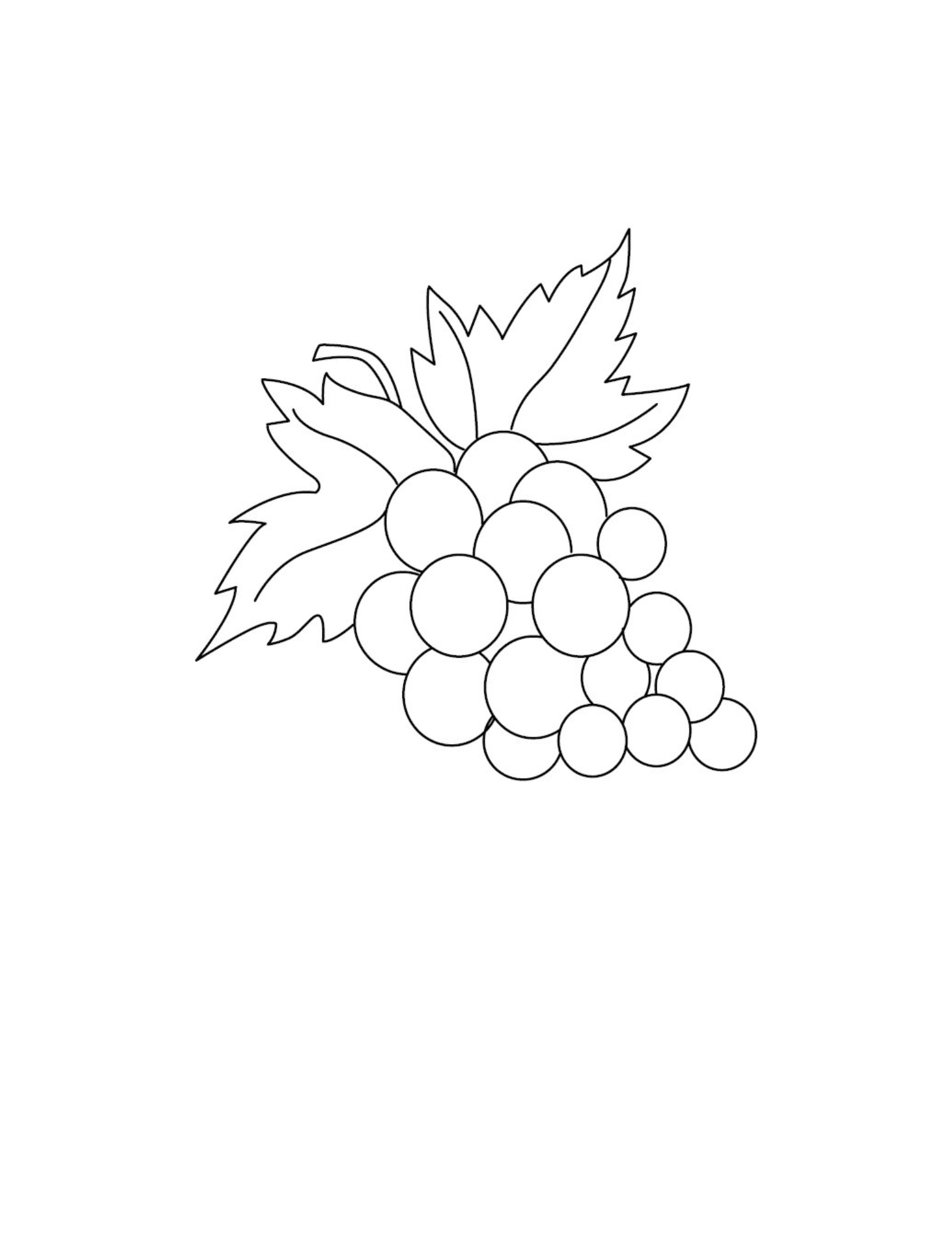 Fruit Coloring Pages PDF: A Fun and Educational Activity for Kids