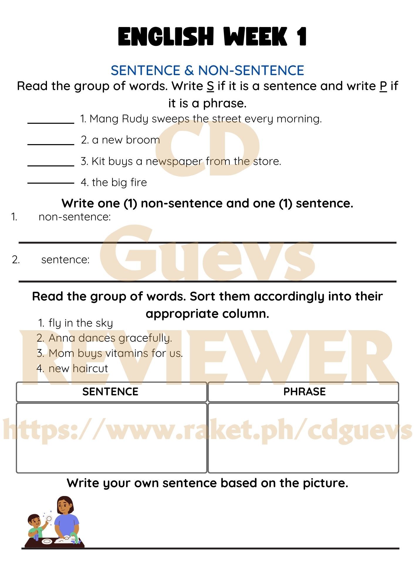 English Worksheets For 1 Grade Antonyms Online Activity For Grade 1