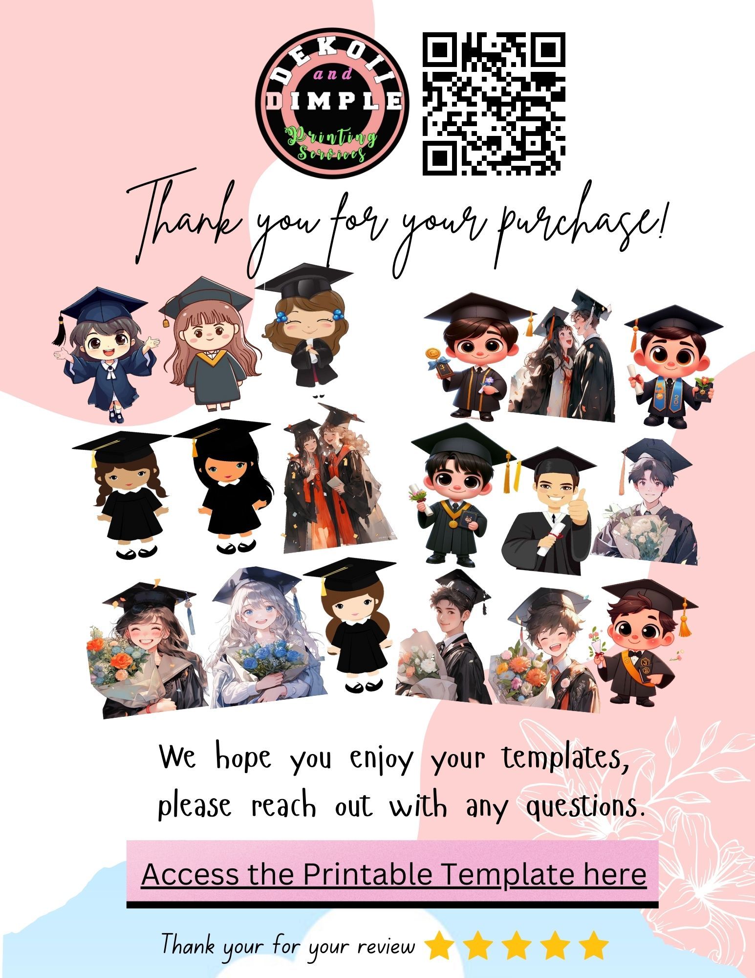 2017 Graduation Toppers Printable Graduation '17 Ideas | Graduation,