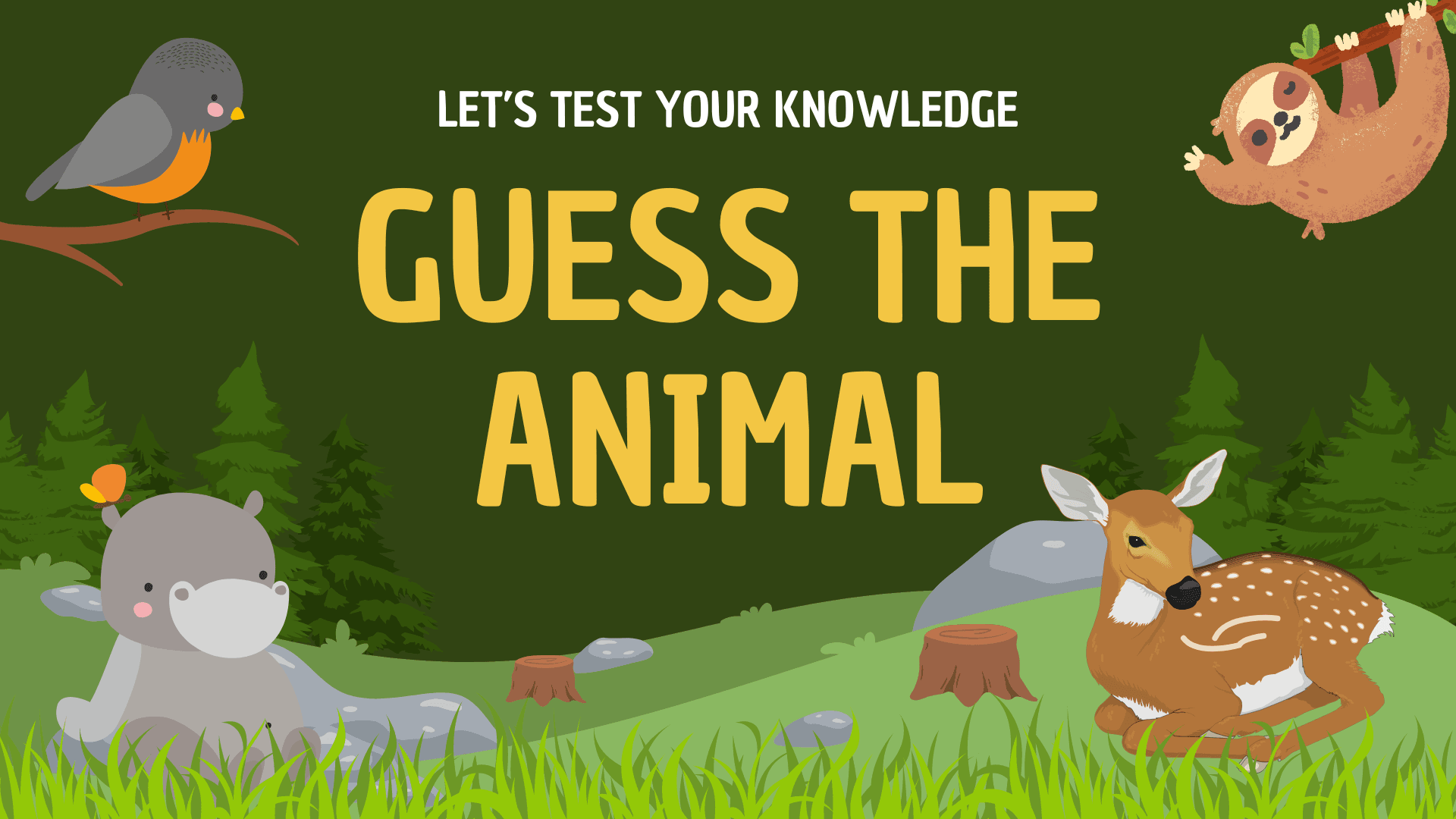 Guess The Animal Game Zoo Animals Digital Review Mystery Guessing Game