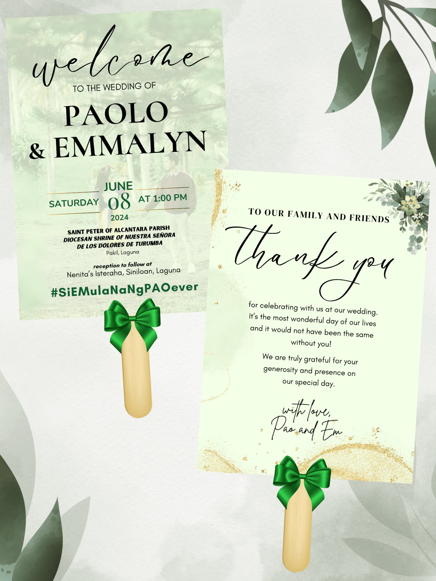 Diy Wedding Fan Templates Wedding Program Fan Template | Template