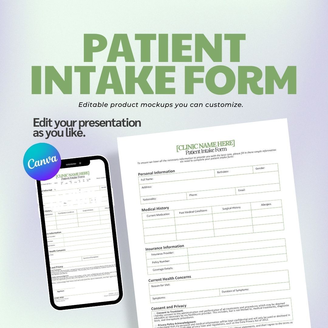 Example Patient Intake Form 14 Patient Intake Form Templates That Get