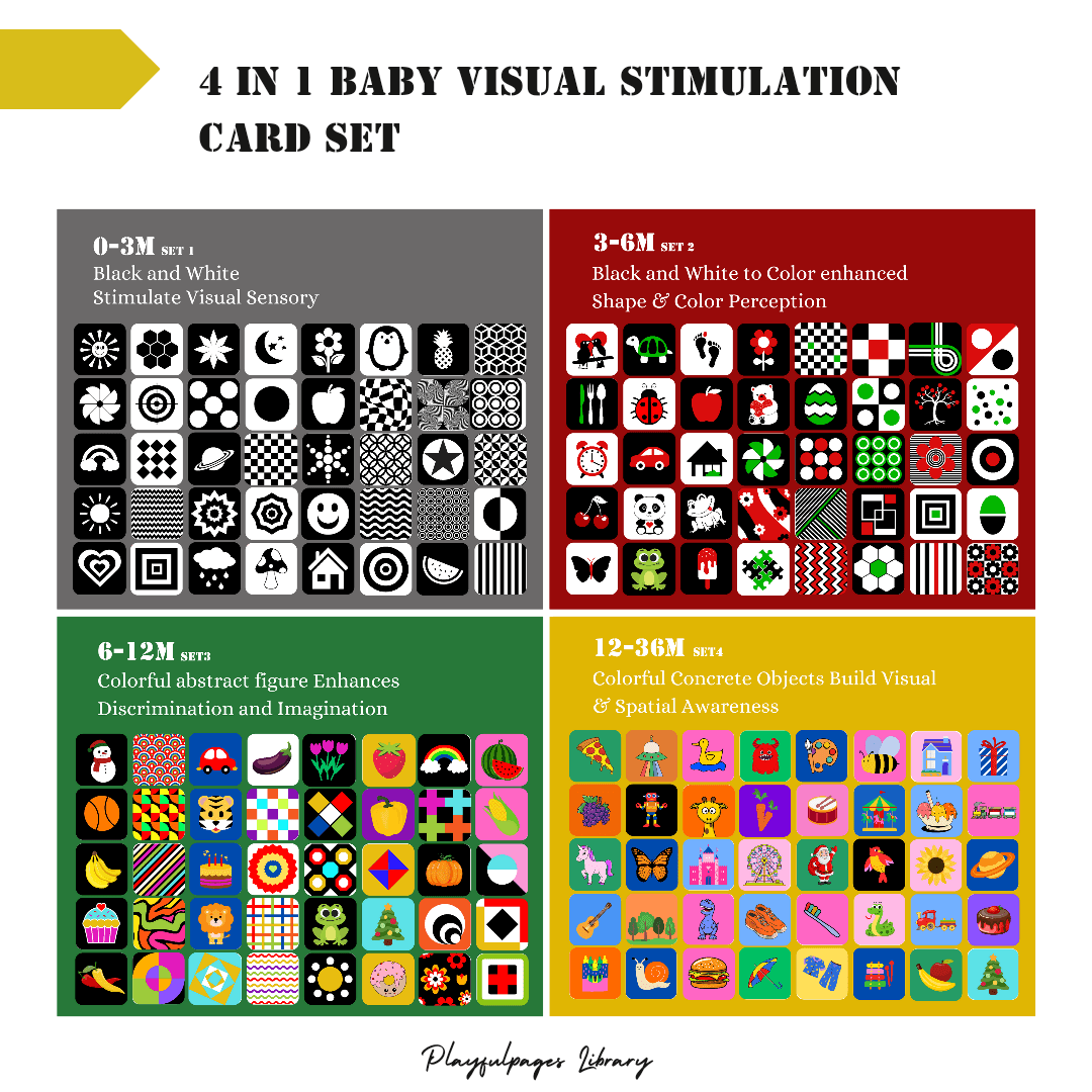 Printable Baby Visual Stimulation