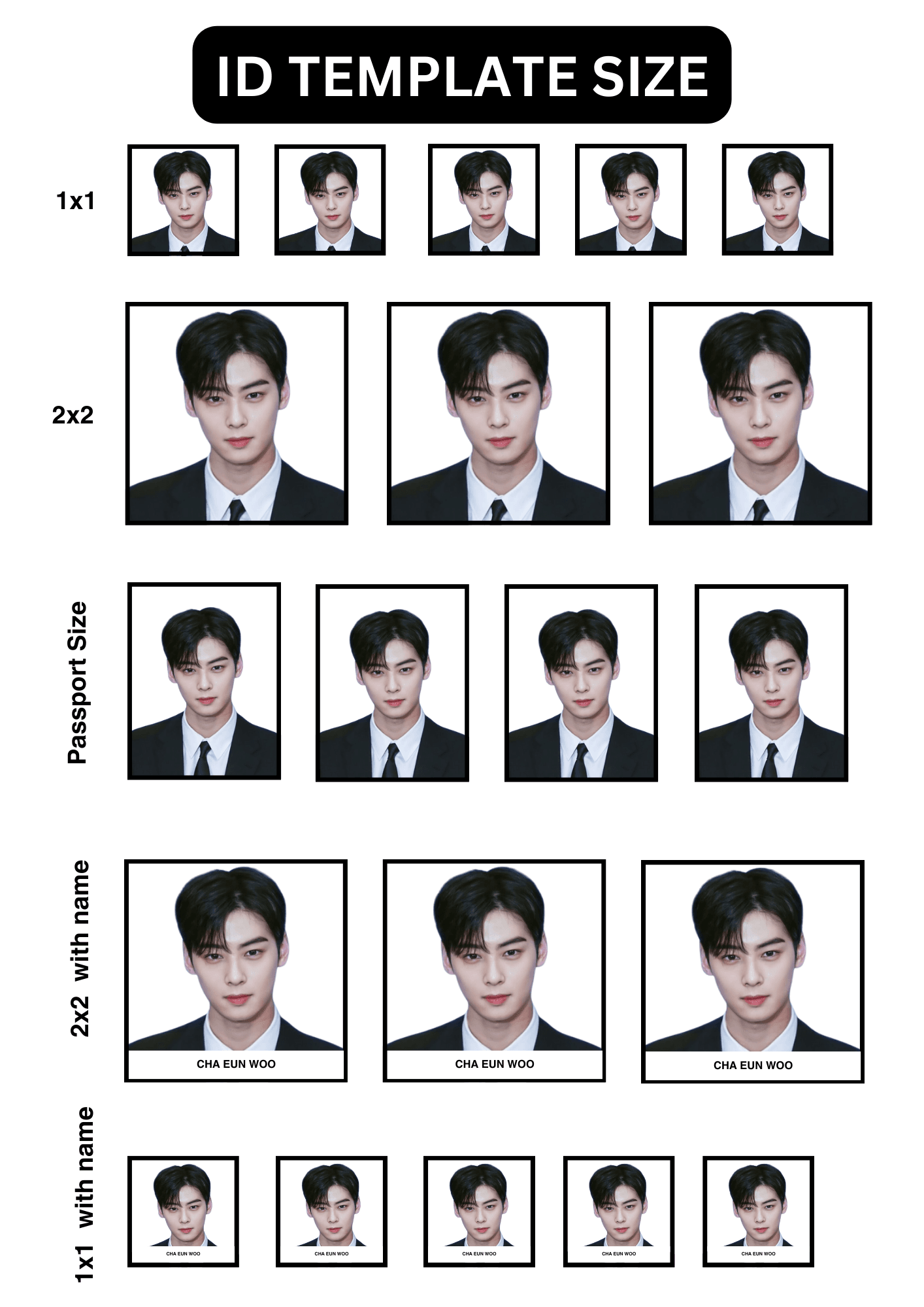 Id Format Size - Infoupdate.org