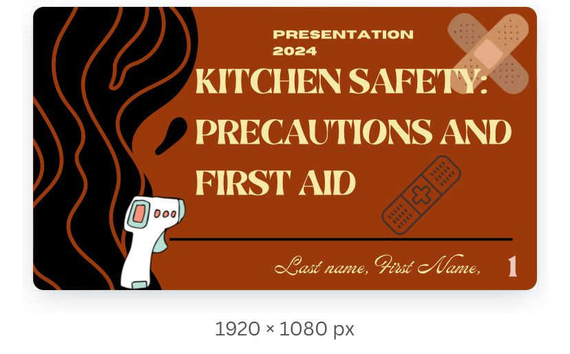 Kitchen Safety Part 1 Powerpoint What Is Kitchen Safety