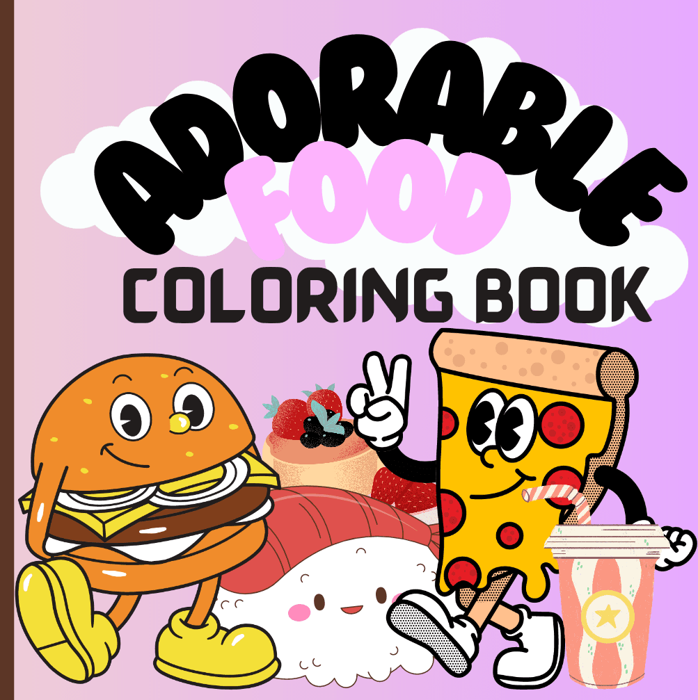 Candy Coloring Book Pages: Sweeten Your Creative Journey