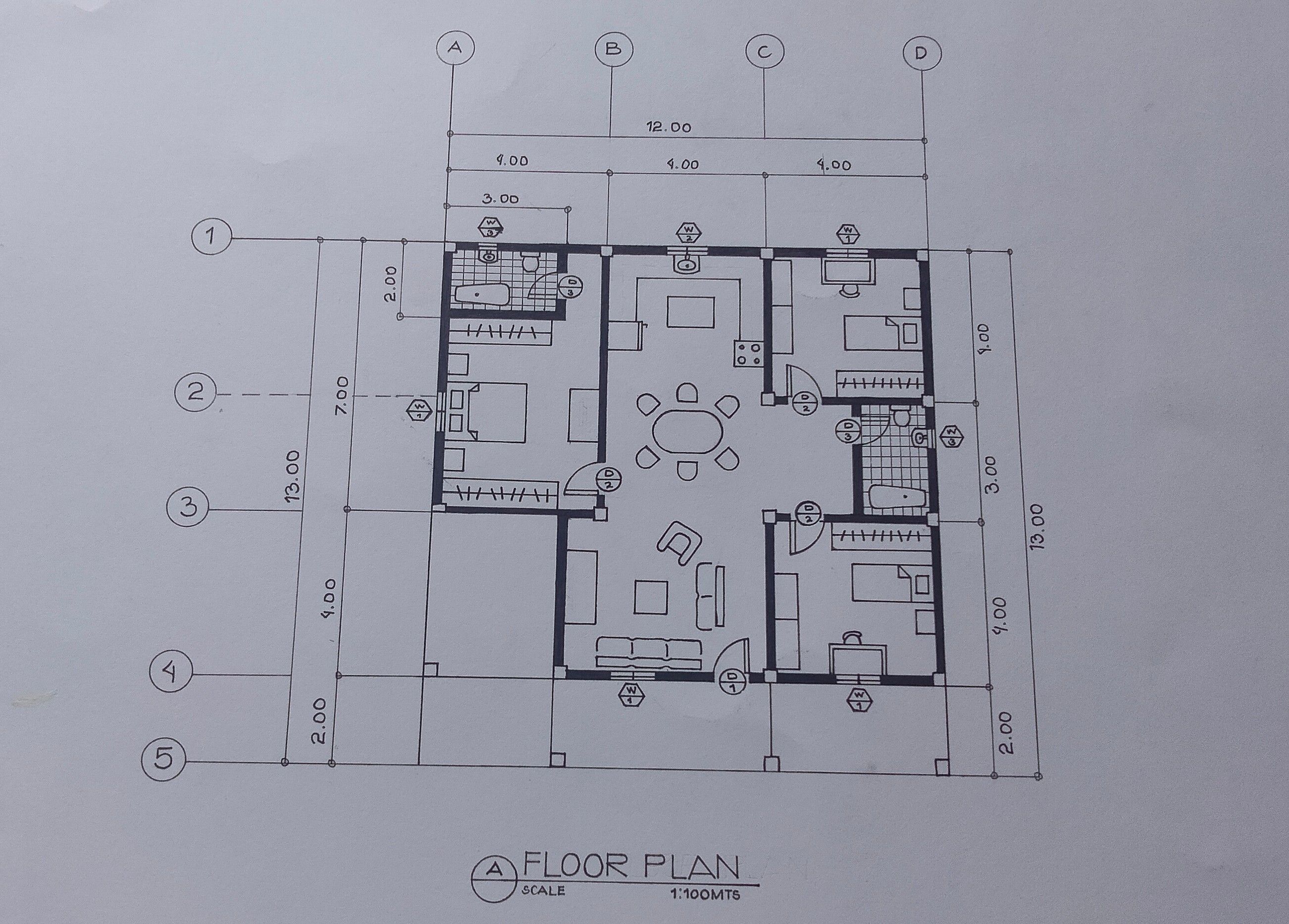 House Floor Plan Philippines Bungalow - Infoupdate.org