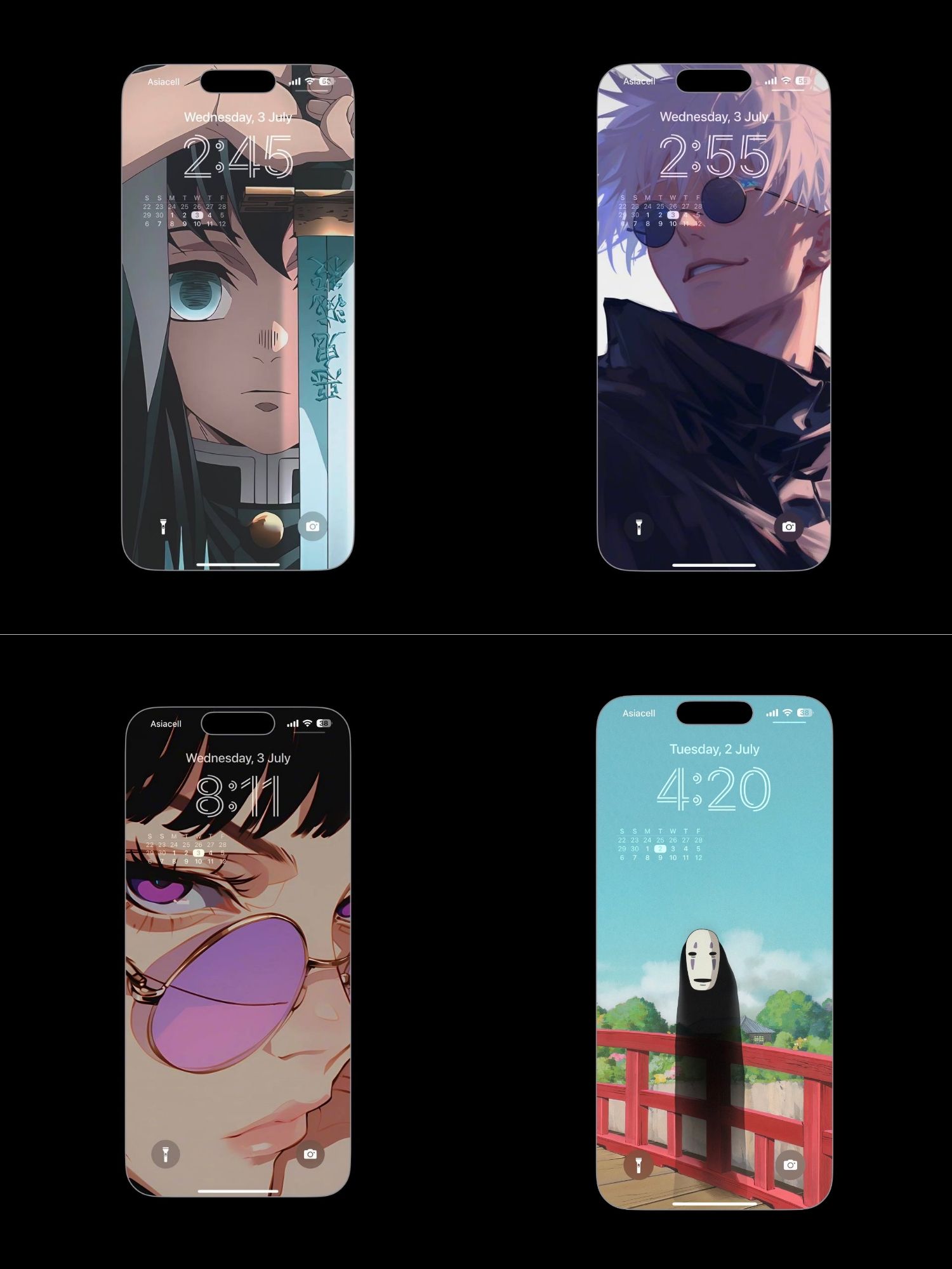 Anime Screen Lock