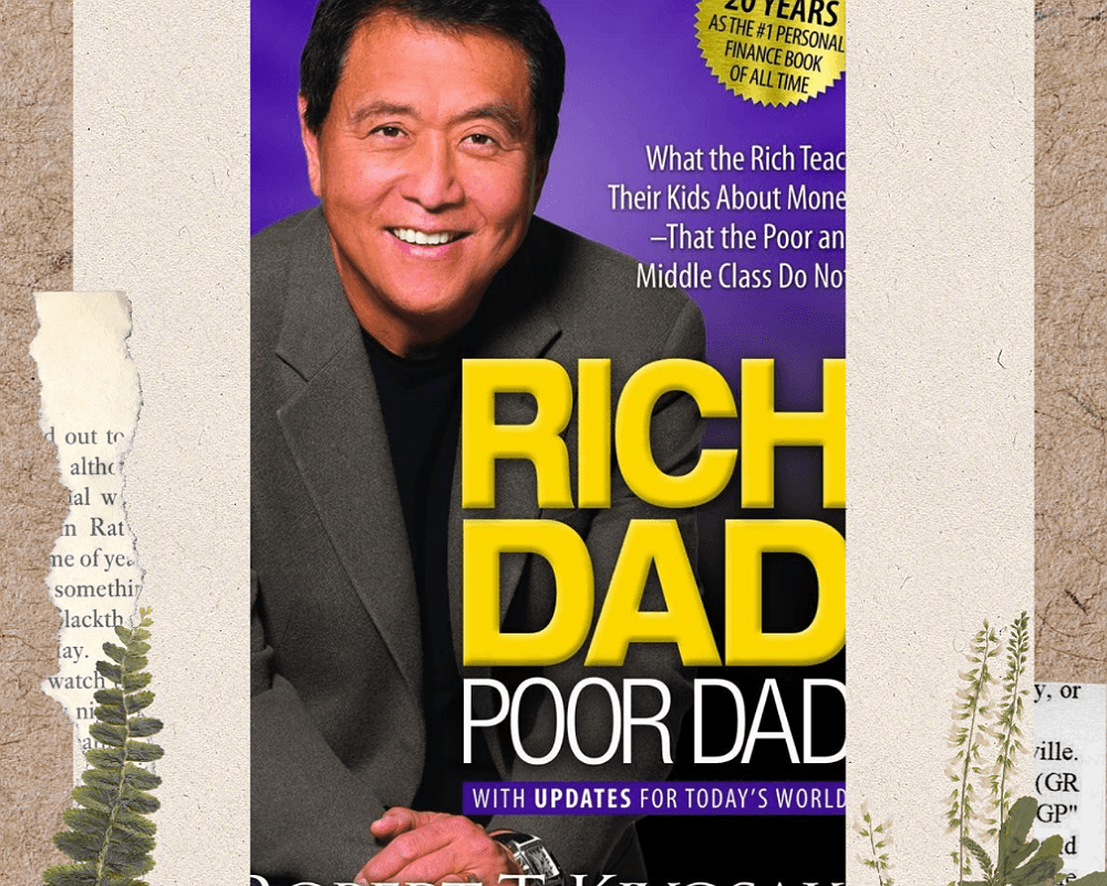 Rich Dad Poor Dad Png