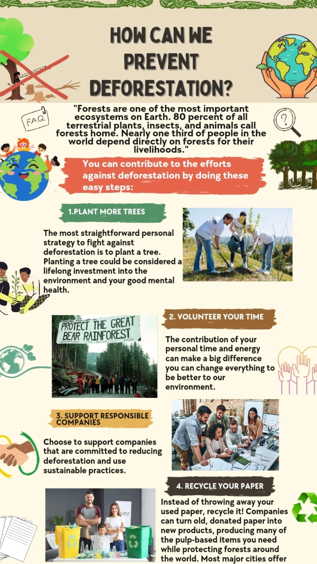 Deforestation Solutions In The Philippines