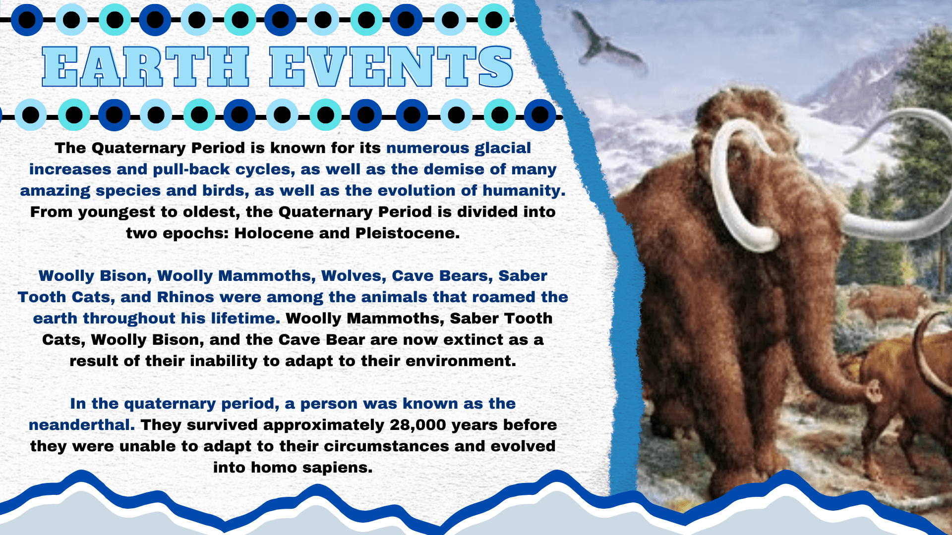 Quaternary Period Facts Geologists Have Finally Defined A New Chapter