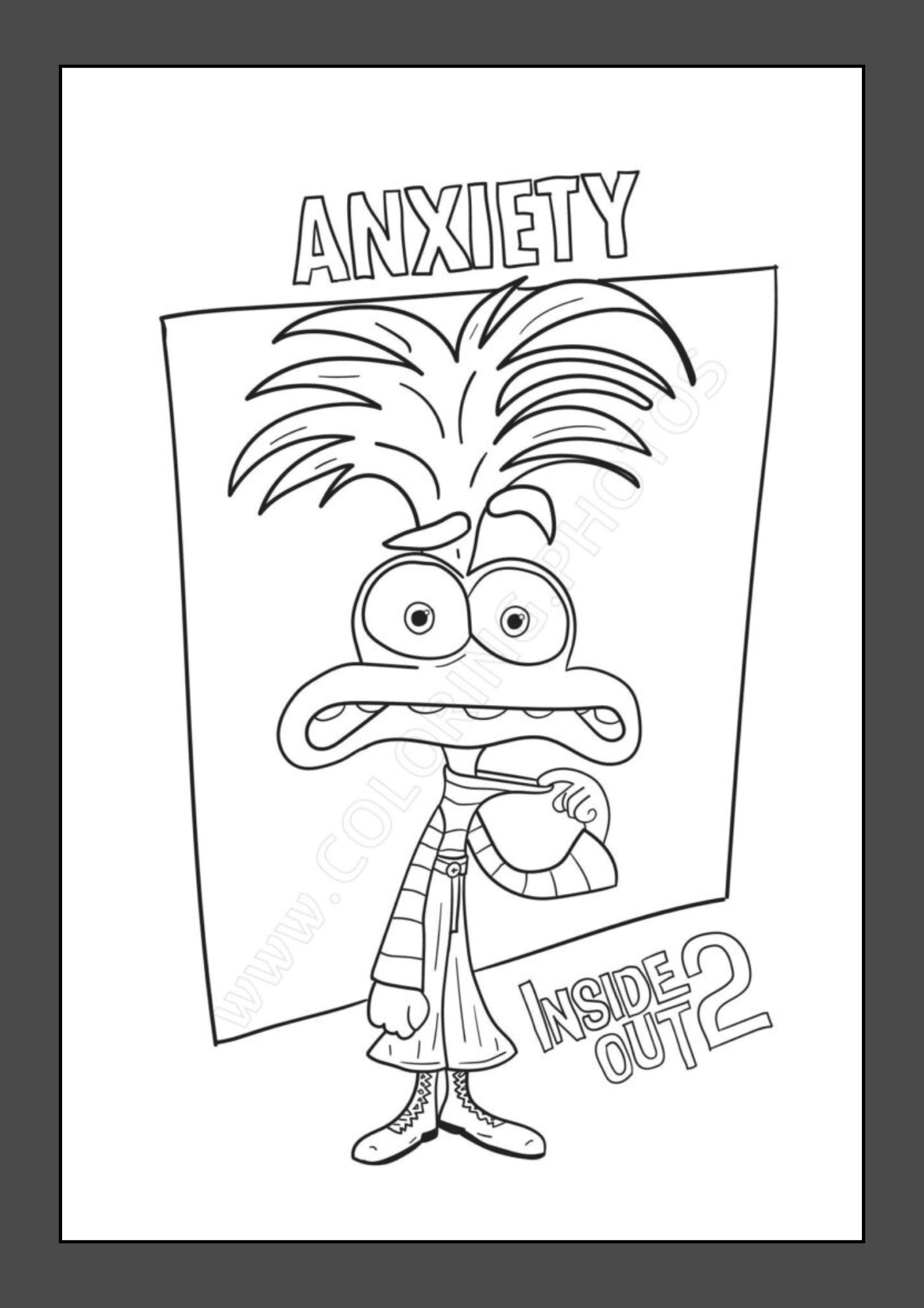 thing one and thing 2 coloring pages