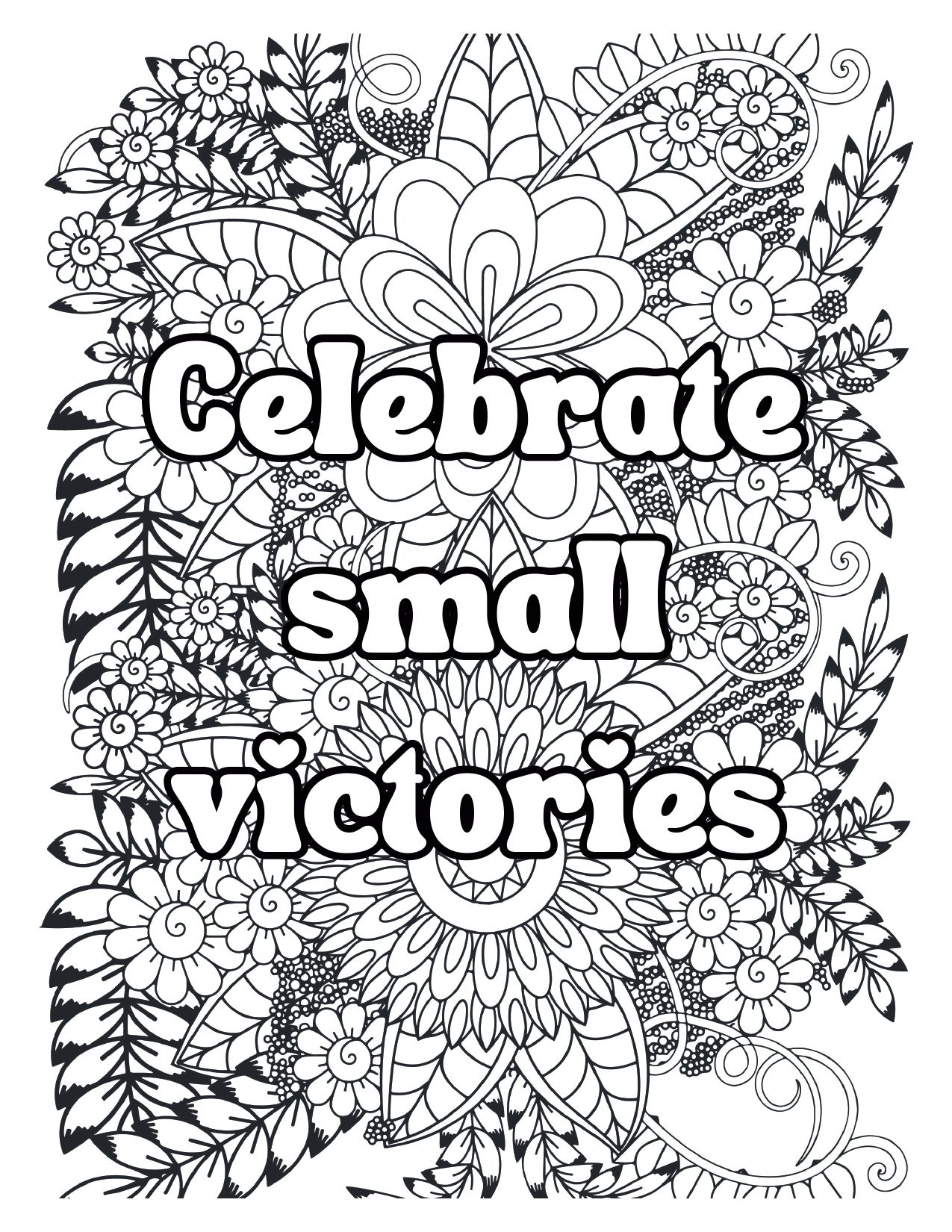 inspirational coloring pages