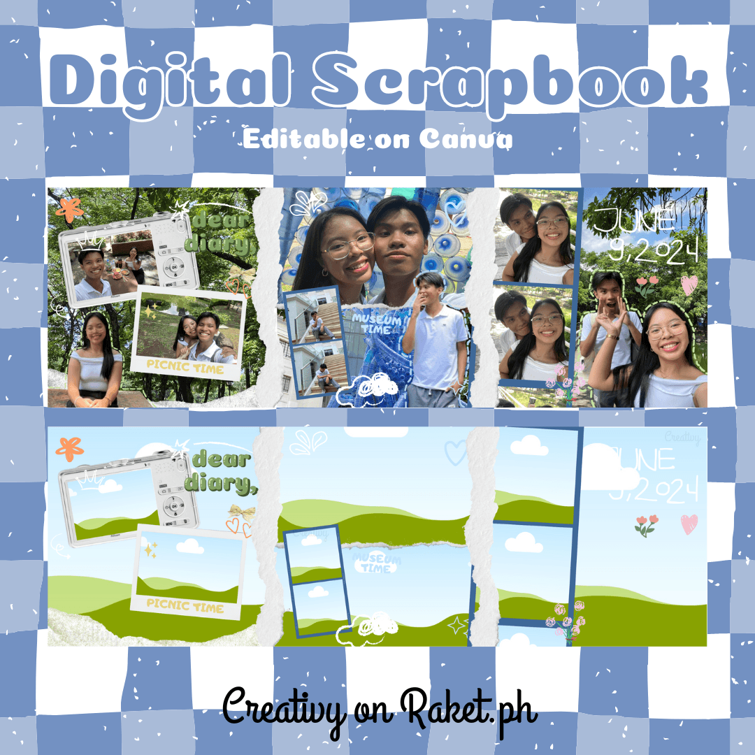 Virtual scrapbook store