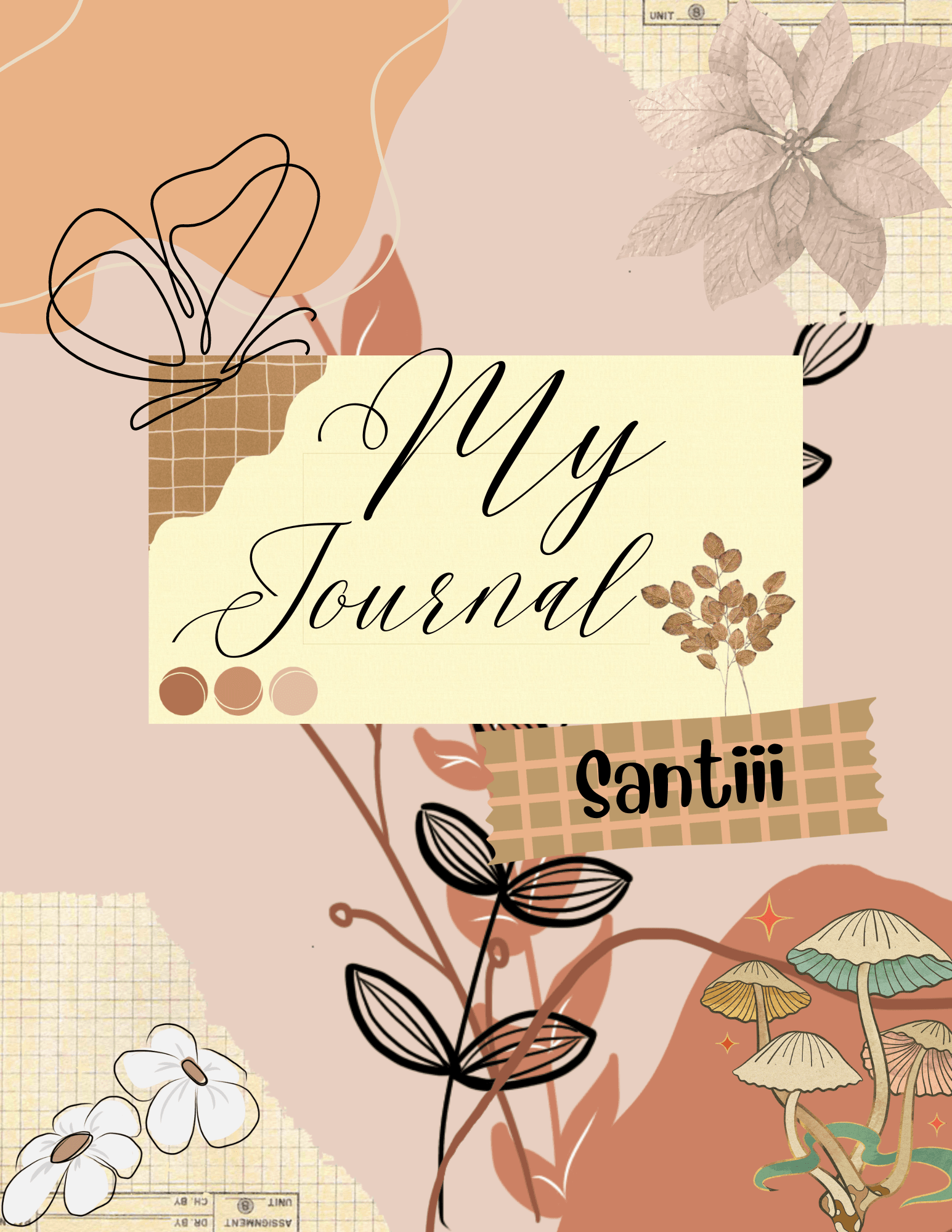 My Journal Cover