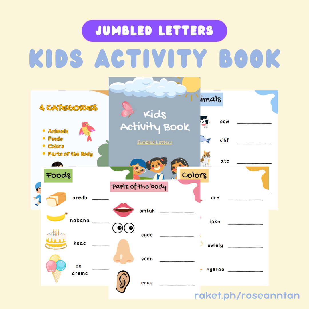 Jumbled Letters Terrific Tuesday Volume 146! Jumbled Sentence!