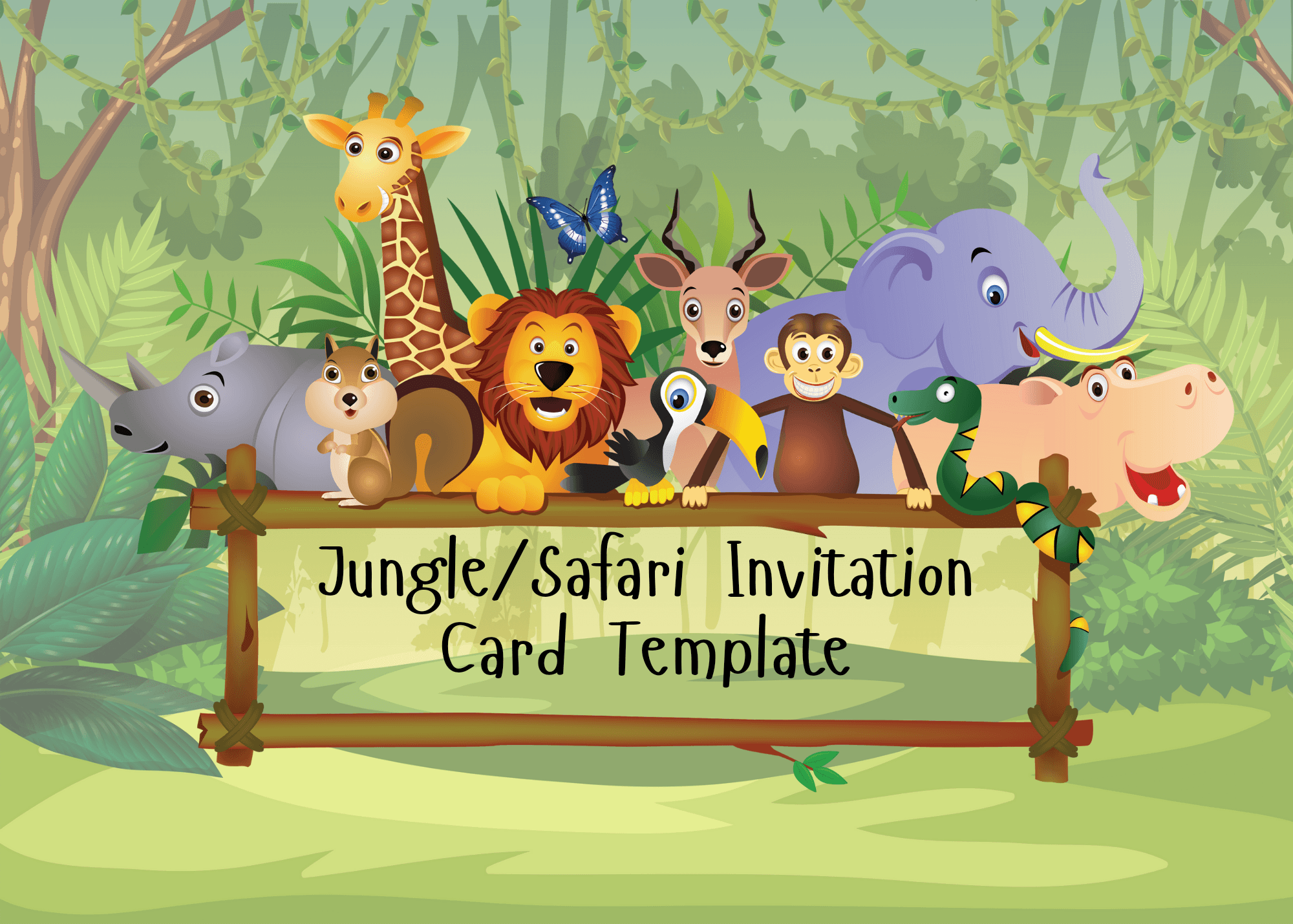 Jungle Safari Theme 292+ Thousand Jungle Safari Background