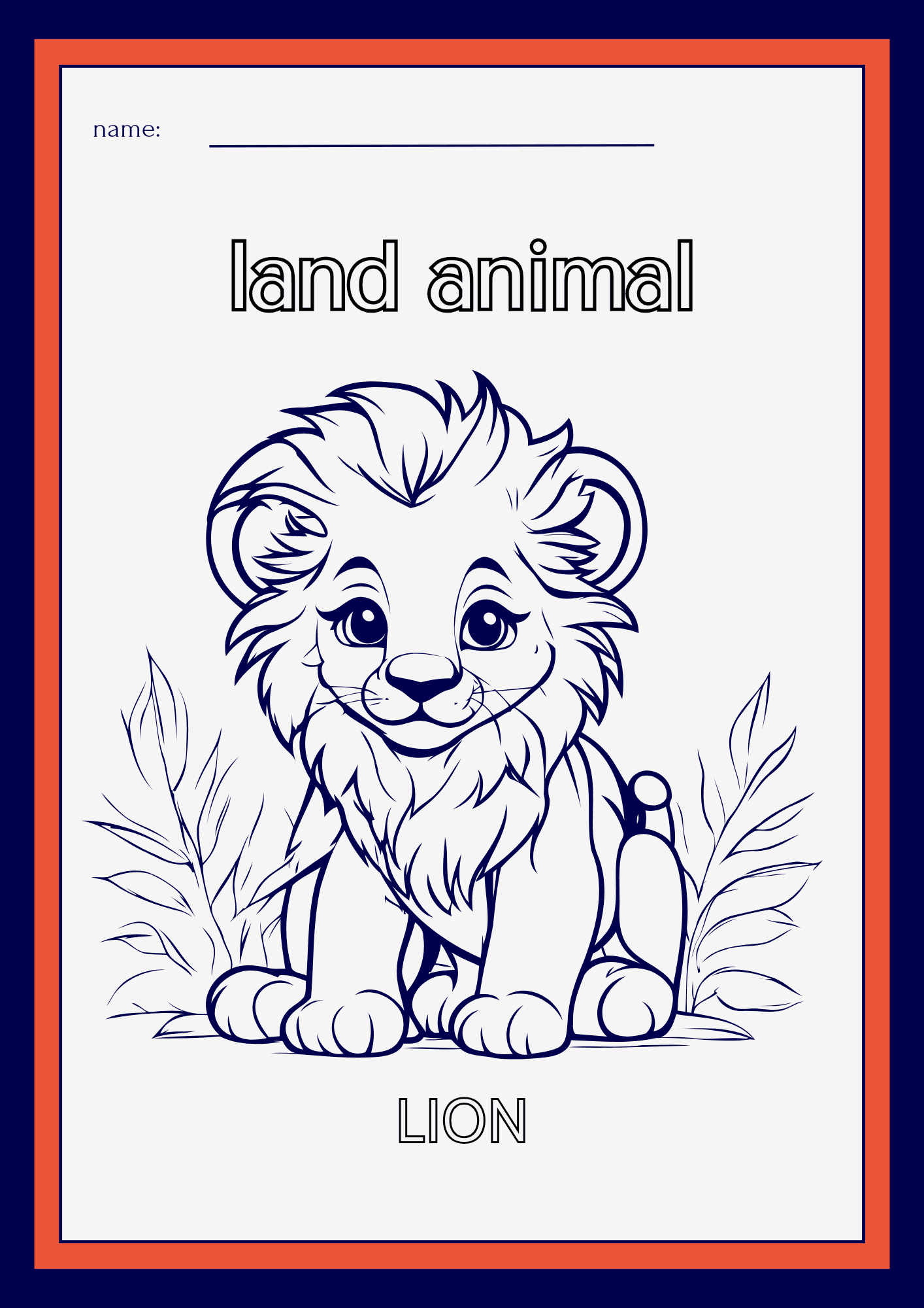 Animal Coloring Pages Lion How To Draw Lion Coloring Pages For