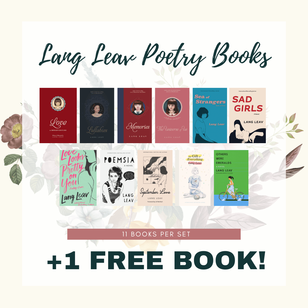 Lang Leav Michael Faudet Poems FEBRUARY AUTHOR OF THE MONTH: Lang Leav