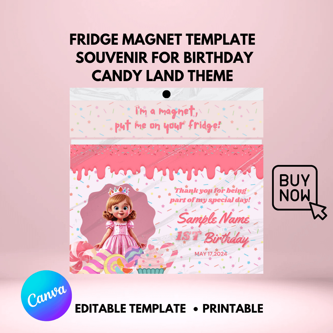 Candyland Sign Template Printable