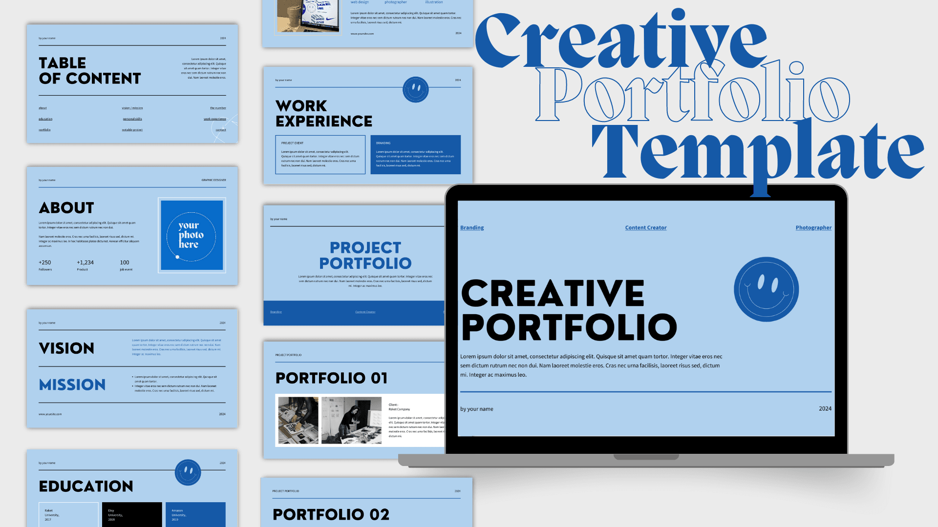 Qrop Creative Personal Portfolio Template Portfolio